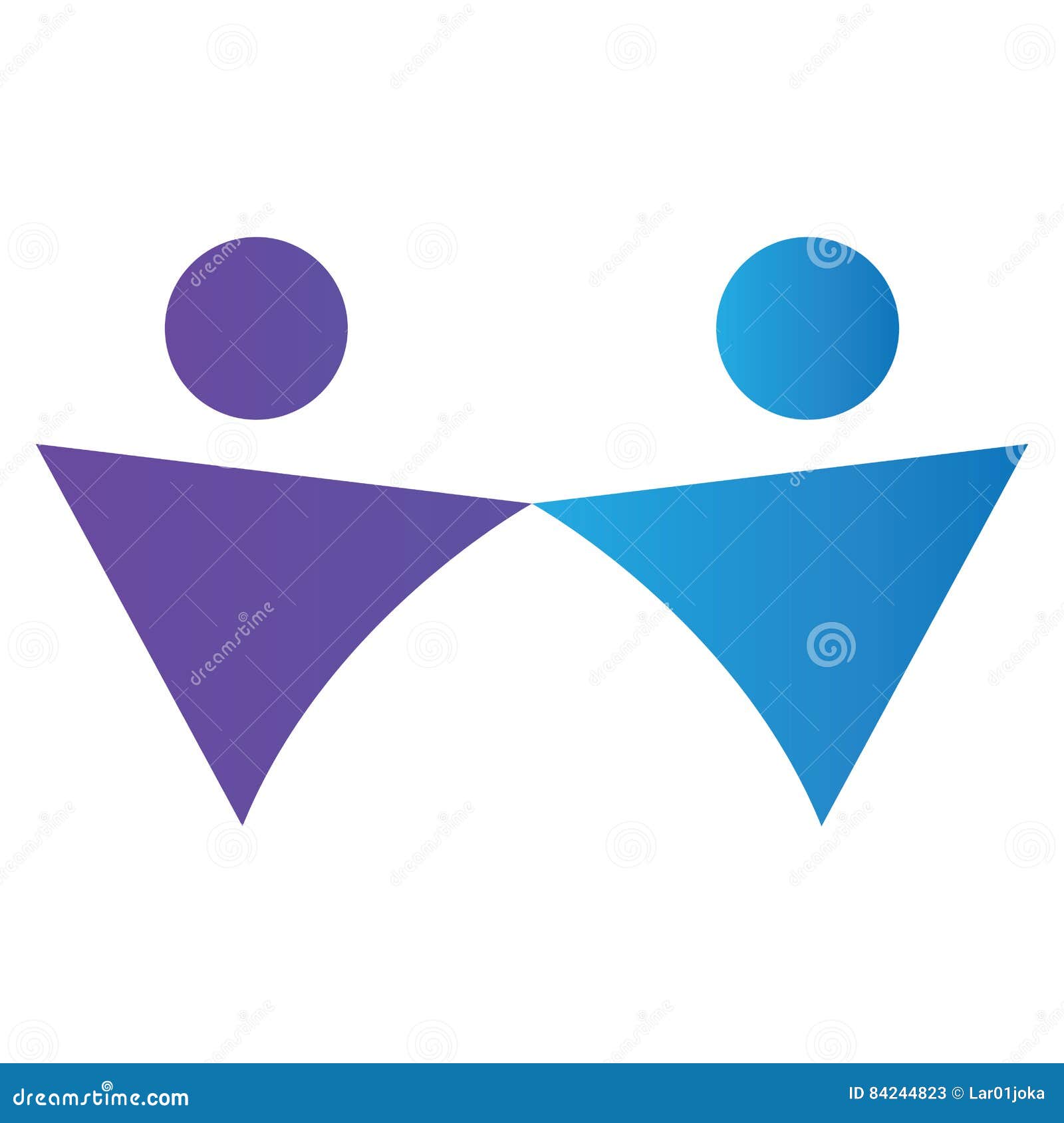 Isolated business logo stock vector. Illustration of simple - 84244823