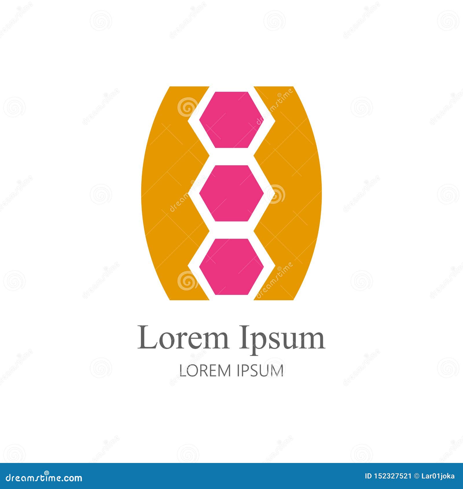 Isolated business logo stock vector. Illustration of abstract - 152327521