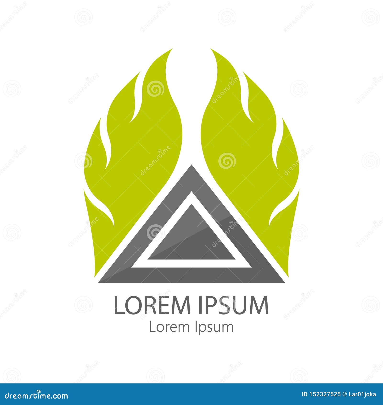 Isolated business logo stock vector. Illustration of template - 152327525