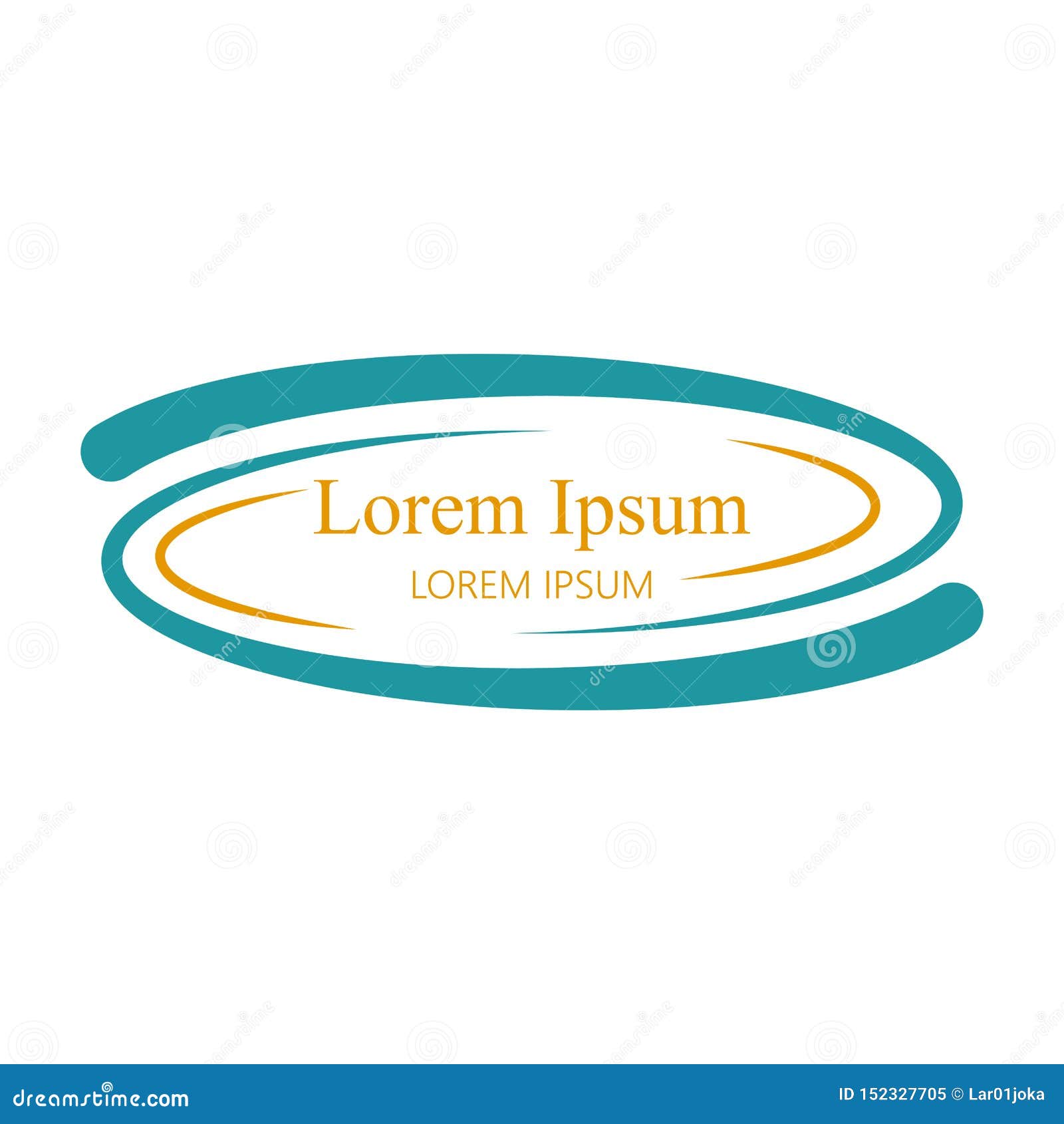 Isolated business logo stock vector. Illustration of background - 152327705