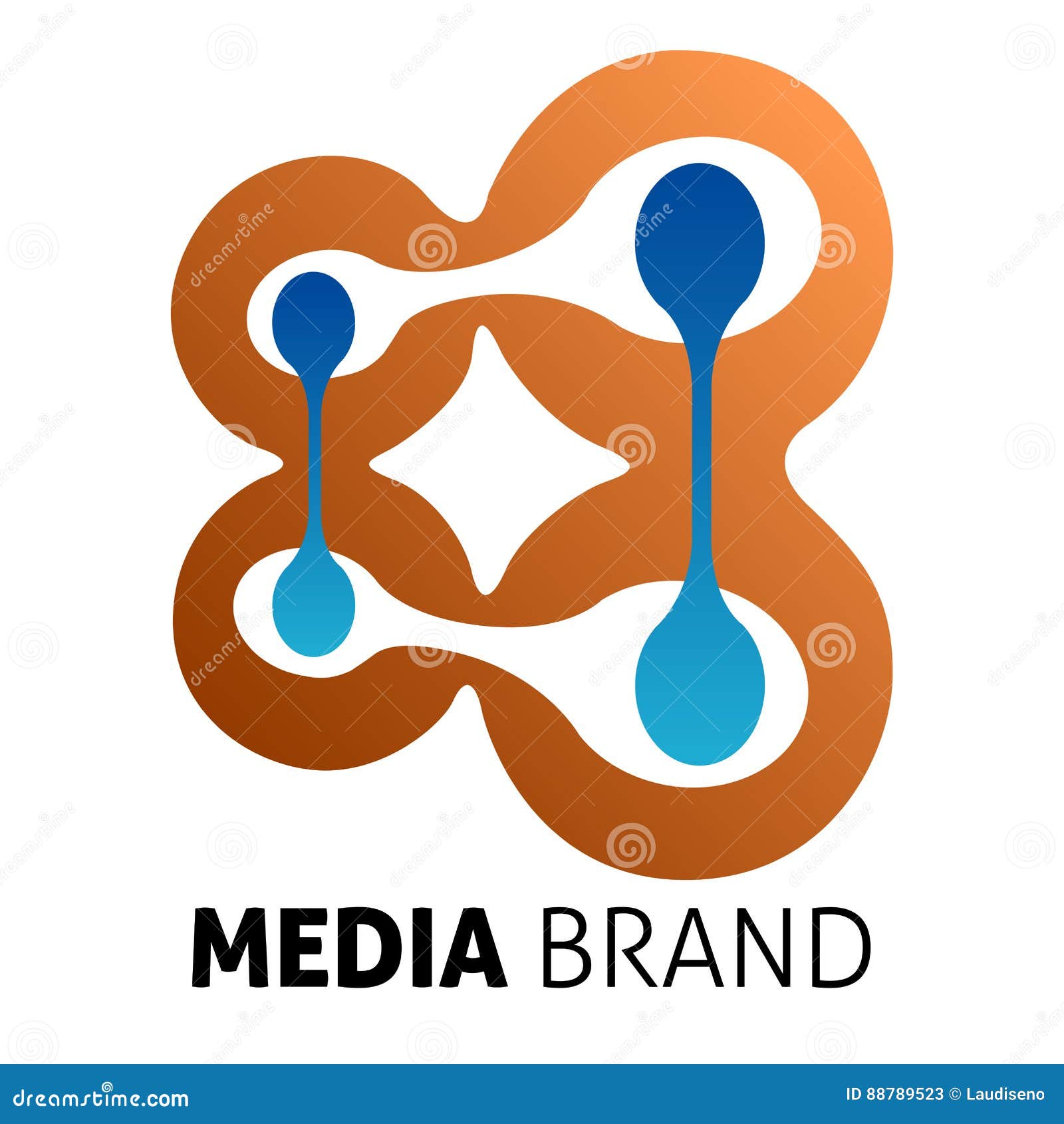 Isolated business logo stock illustration. Illustration of generated ...