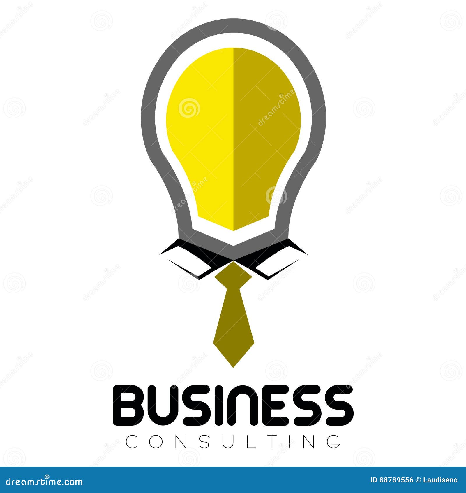 Isolated business logo stock illustration. Illustration of success ...