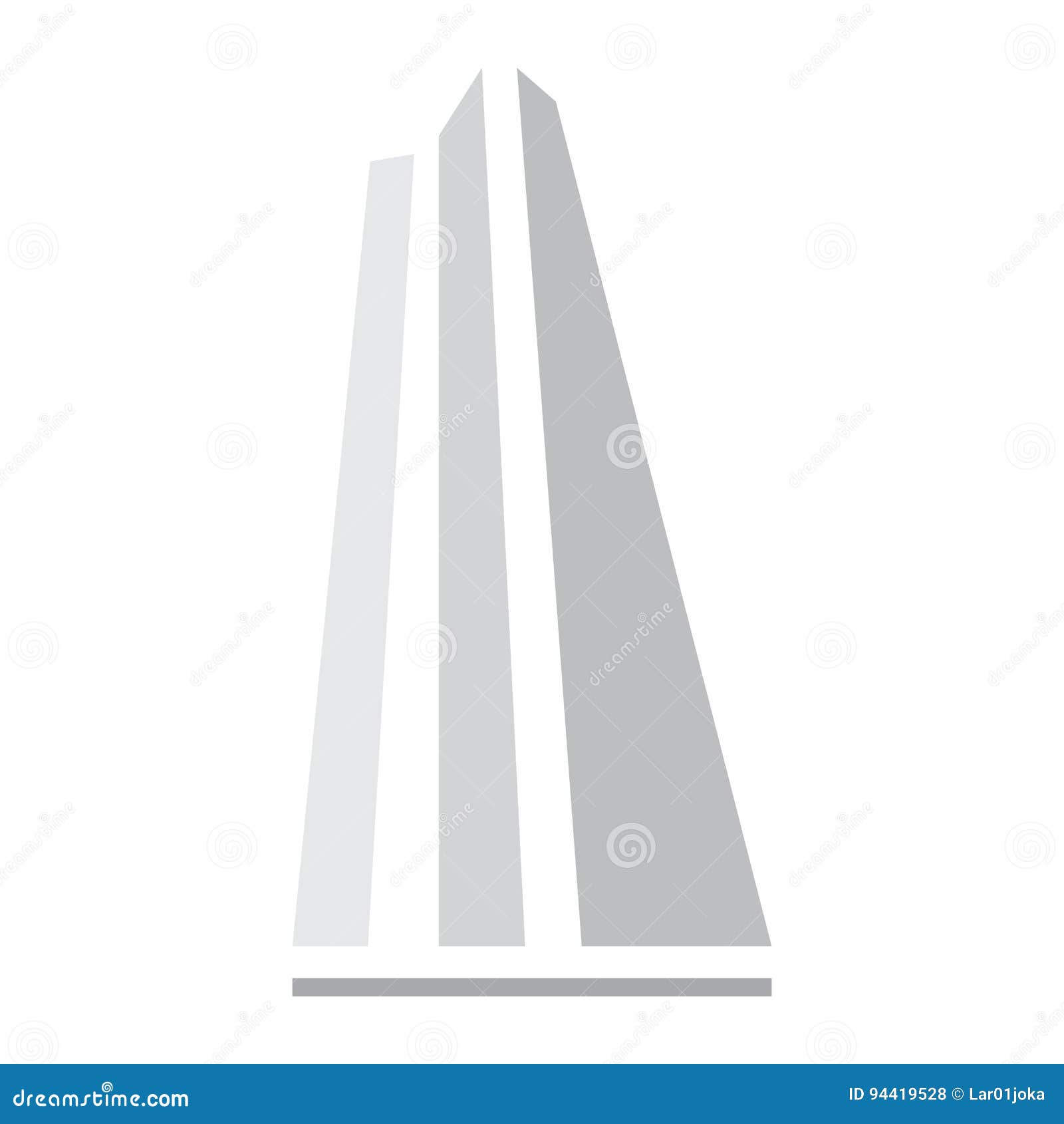 Isolated business logo stock vector. Illustration of branding - 94419528