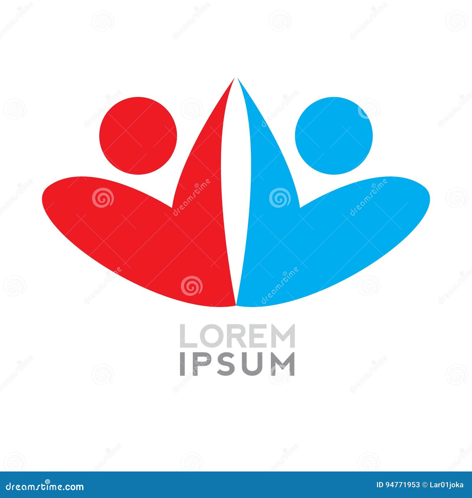 Isolated business logo stock vector. Illustration of corporate - 94771953