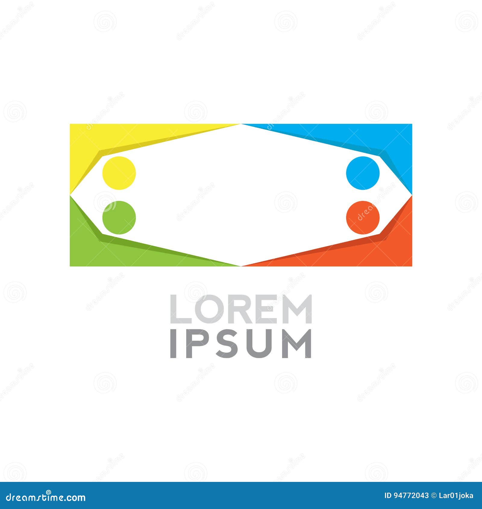 Isolated business logo stock vector. Illustration of education - 94772043