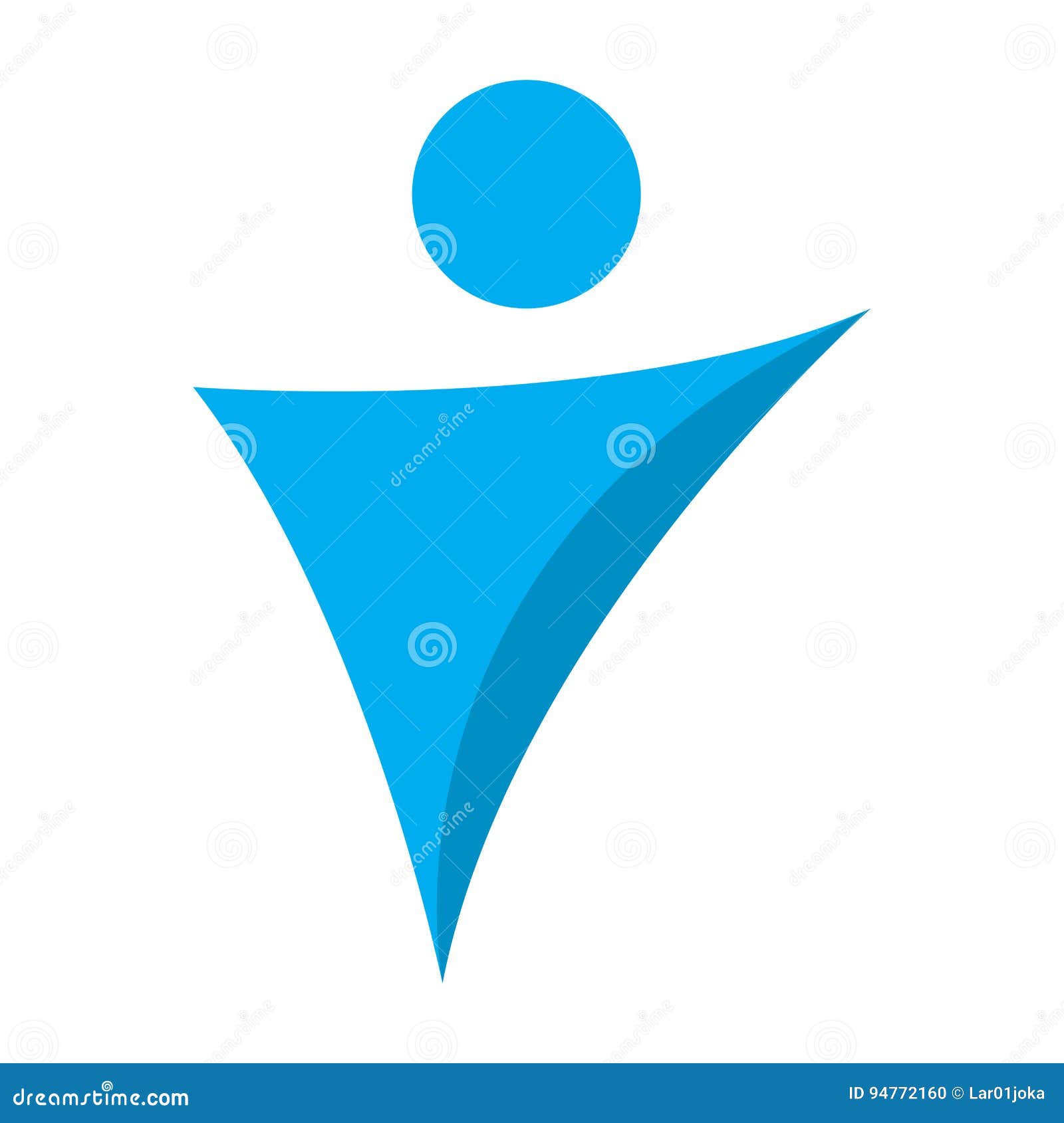 Isolated business logo stock vector. Illustration of abstract - 94772160