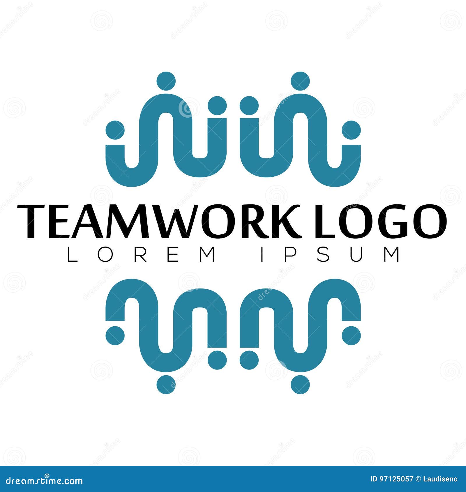 Isolated business logo stock vector. Illustration of graphic - 97125057
