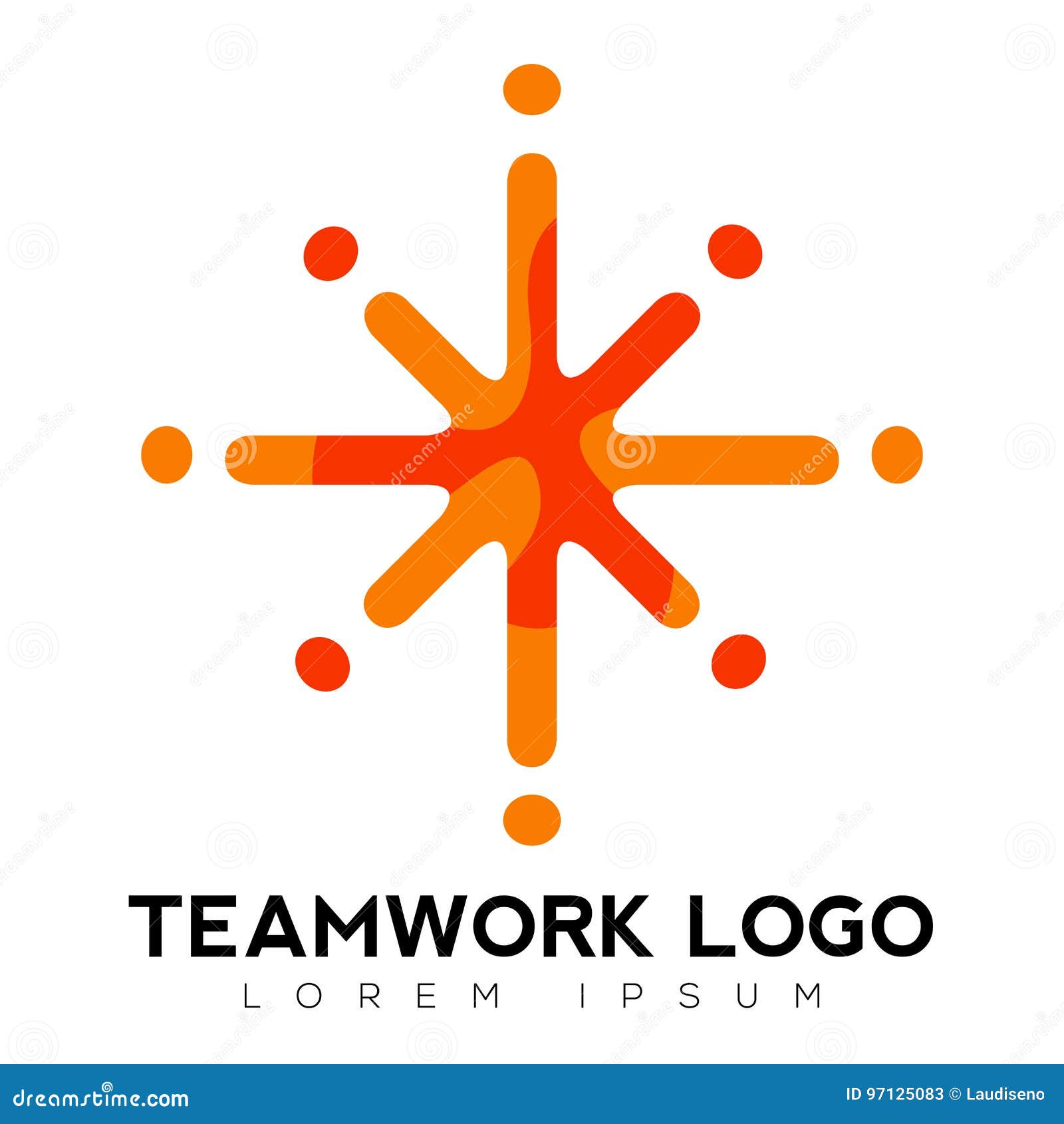 Isolated business logo stock illustration. Illustration of concept ...