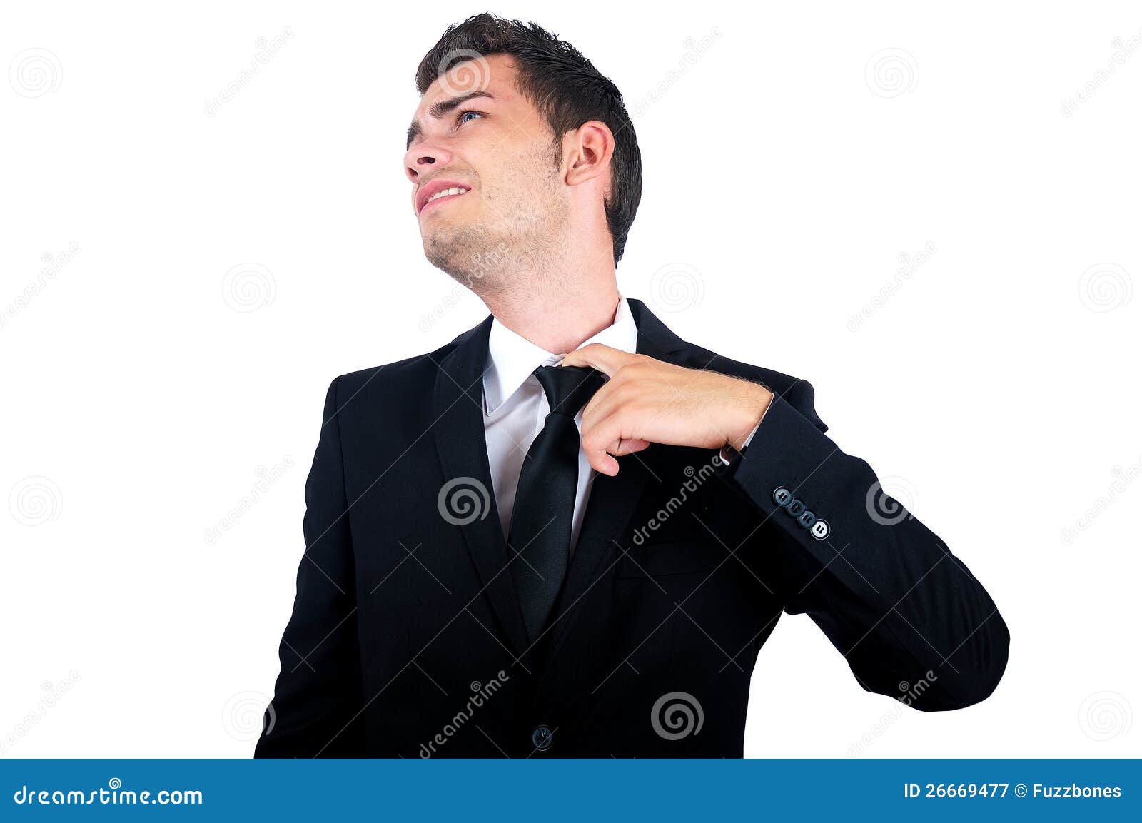 Isolated Business Man stock image. Image of isolated - 26669477