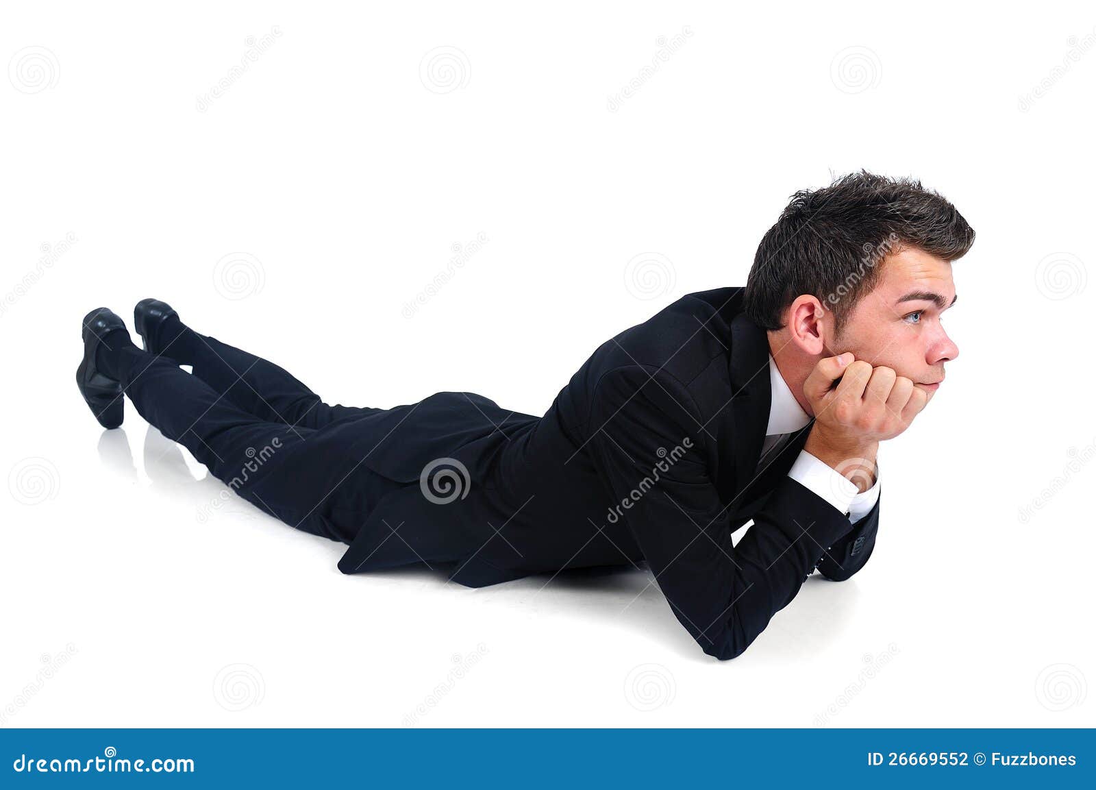 Isolated business man stock photo. Image of manager, caucasian - 26669552
