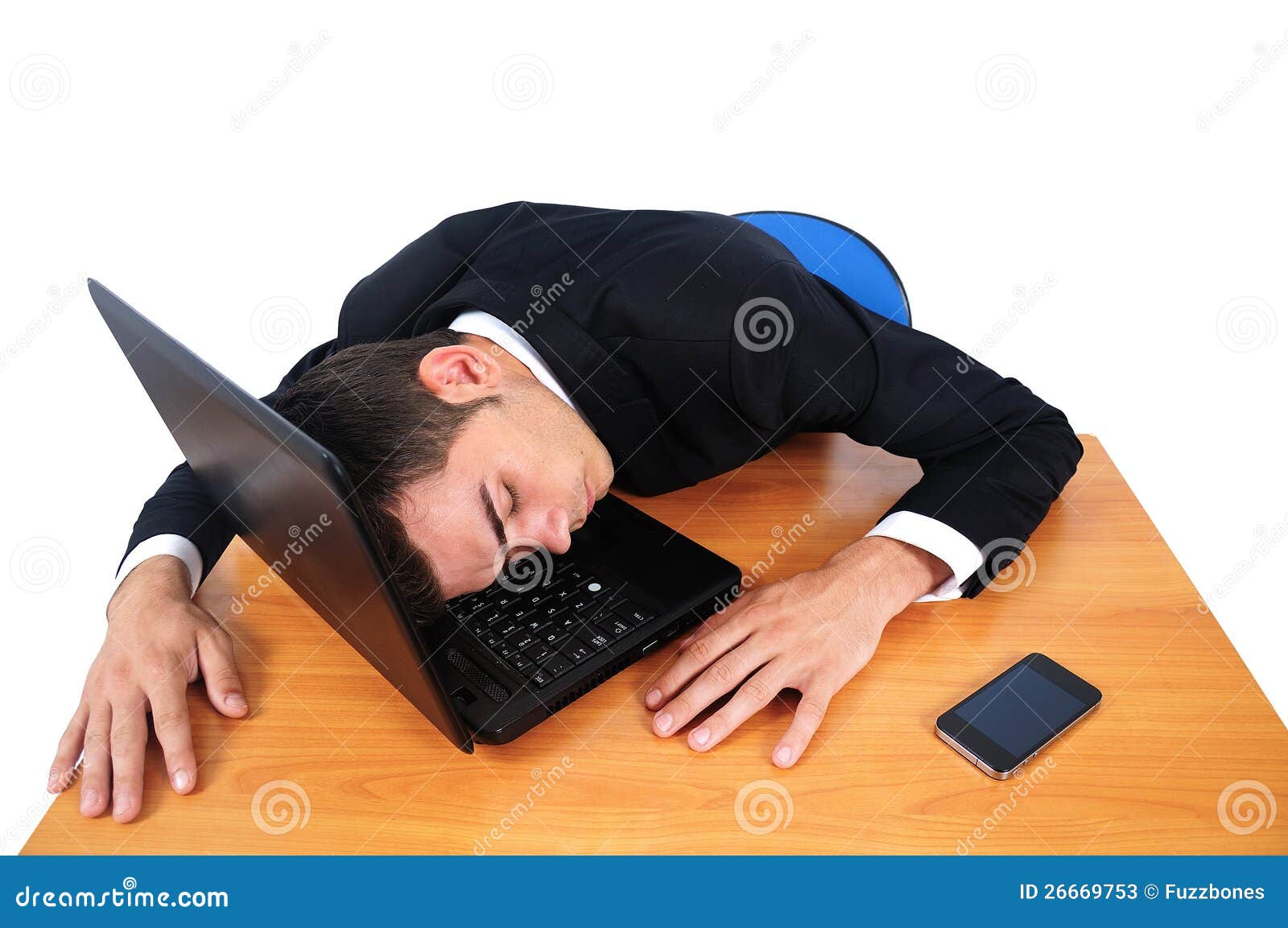 Isolated business man stock image. Image of career, caucasian - 26669753
