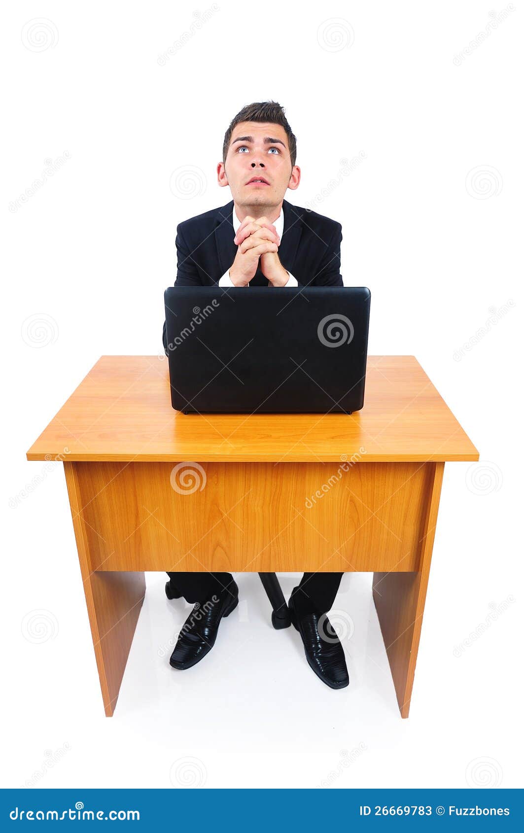 Isolated business man stock image. Image of hand, people - 26669783