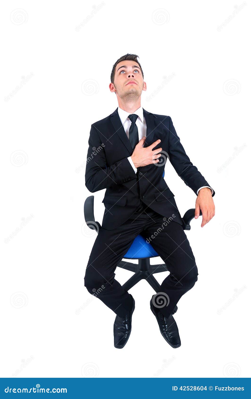 Isolated business man stock photo. Image of company, businessman - 42528604