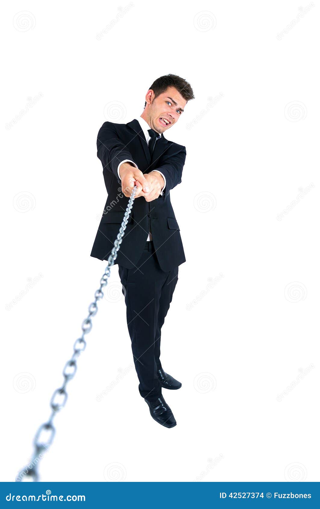 Isolated business man stock photo. Image of office, cutout - 42527374