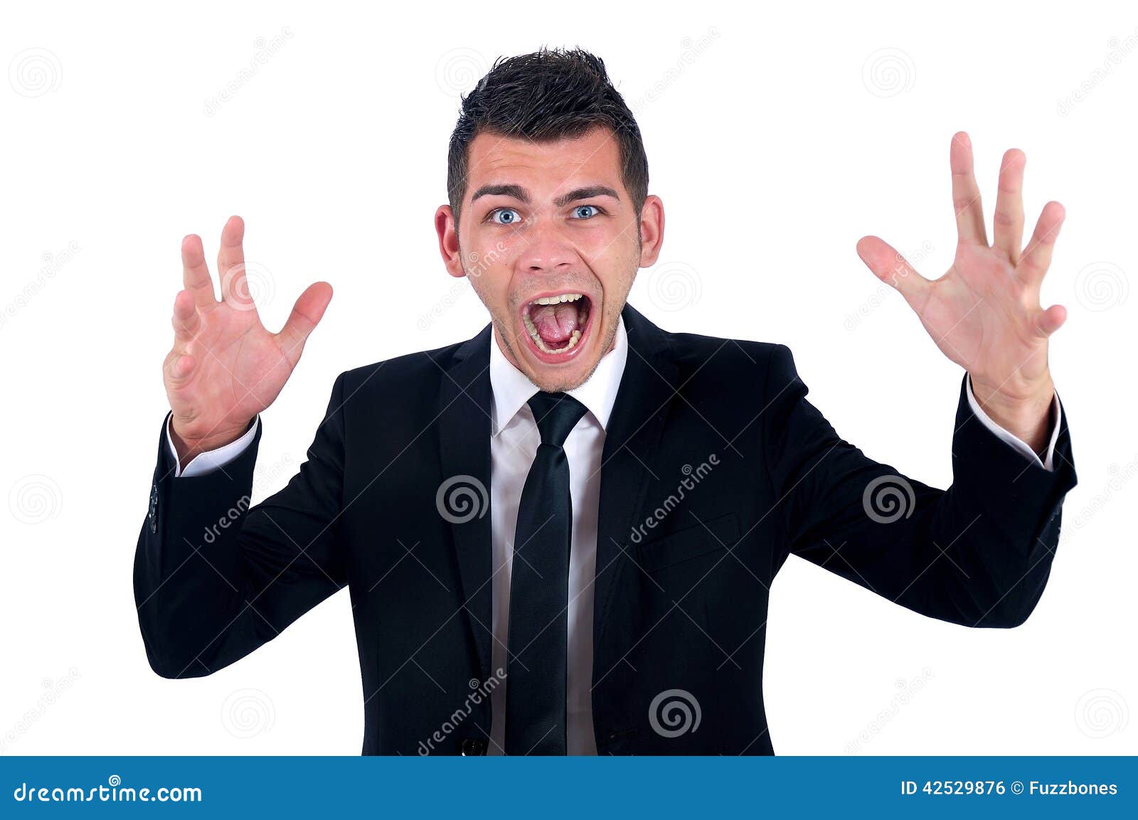 Isolated business man stock photo. Image of isolate, people - 42529876