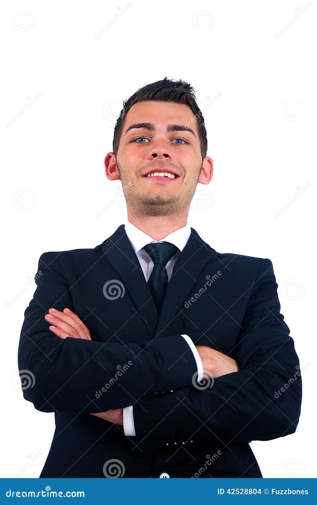 Isolated business man stock photo. Image of modern, cutout - 42528804