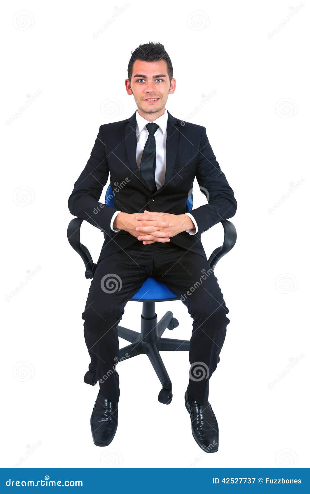 Isolated business man stock image. Image of handsome - 42527737