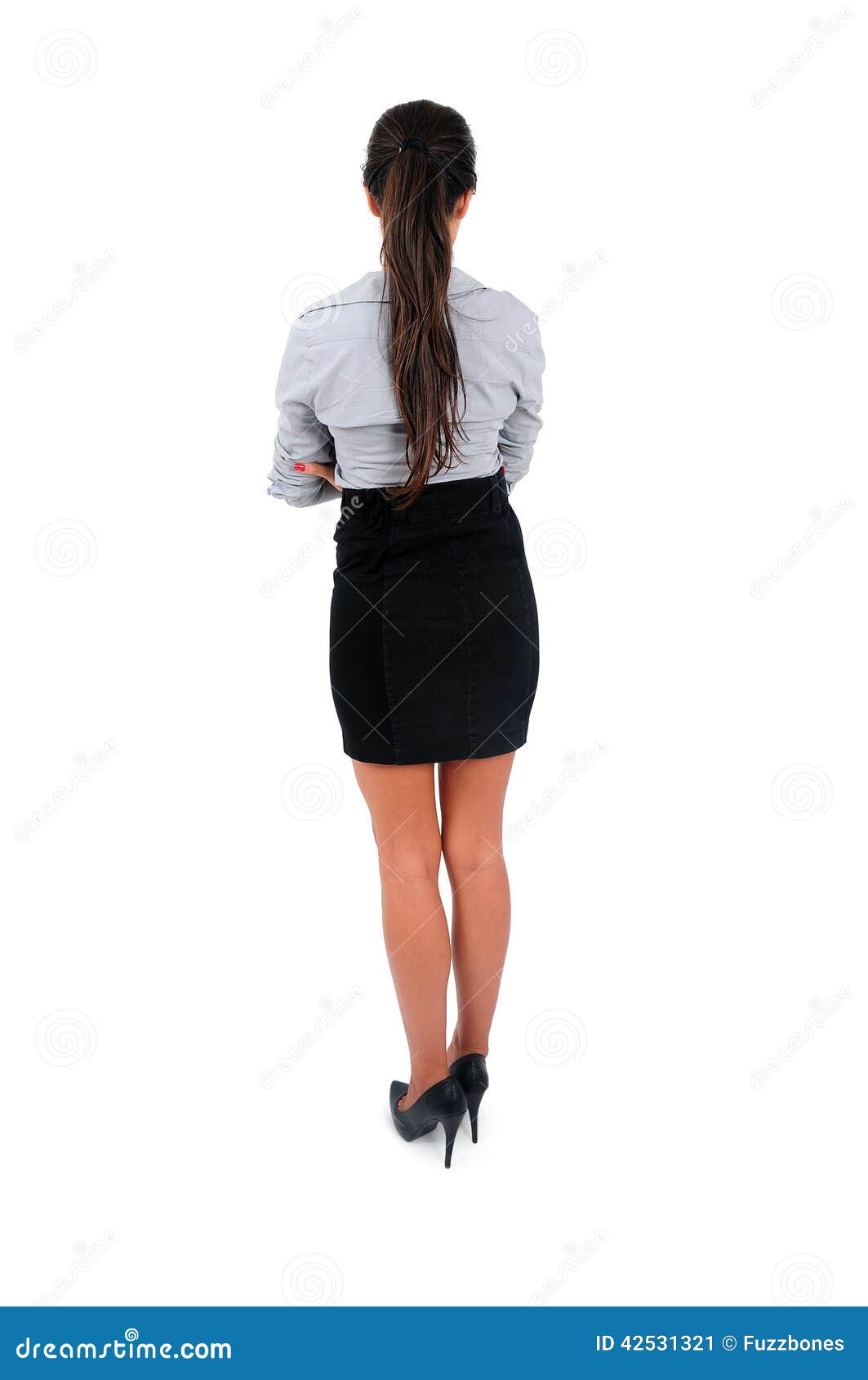 Isolated business woman stock image. Image of hand, lady - 42531321