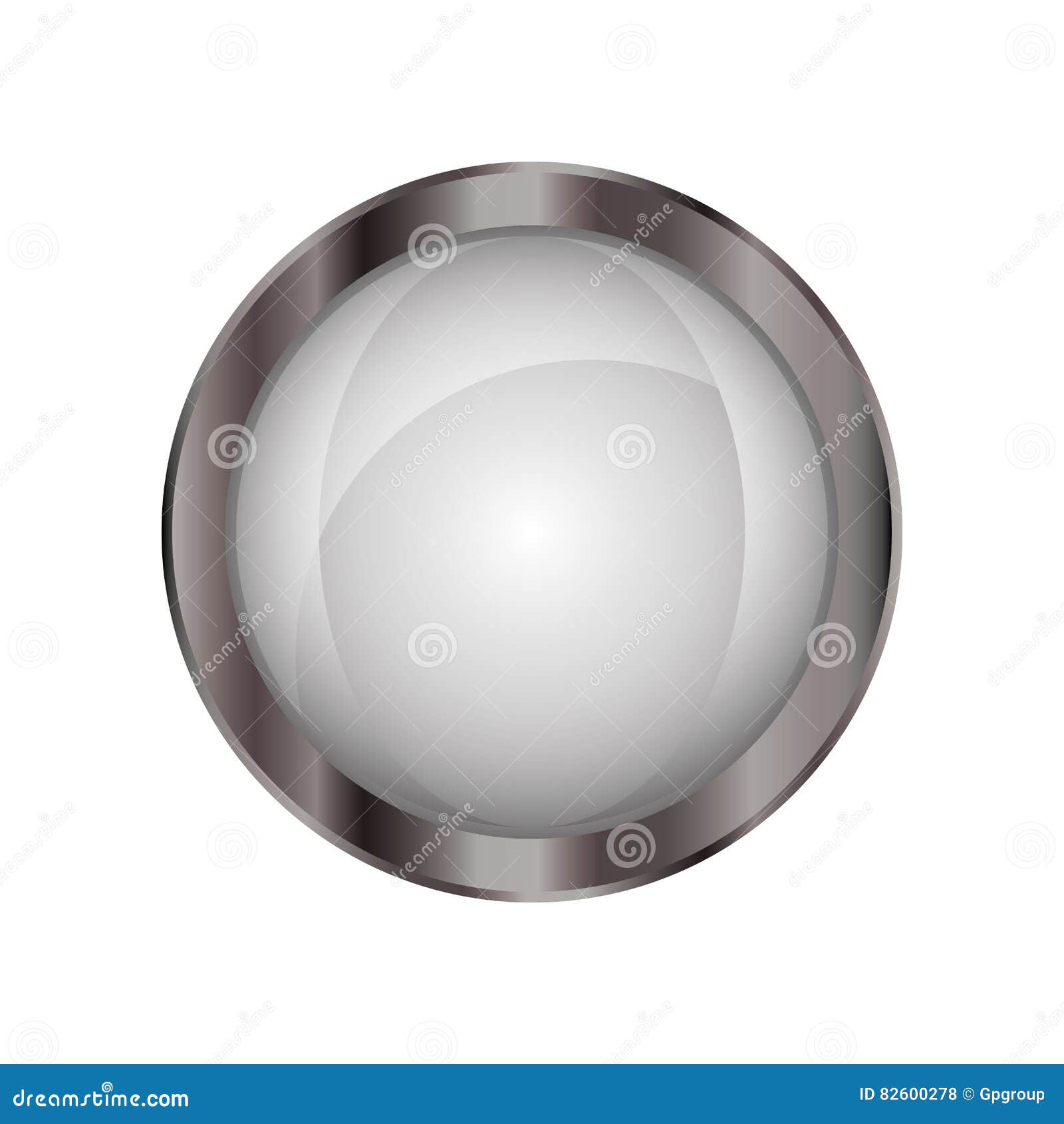 Isolated button design stock vector. Illustration of style - 82600278