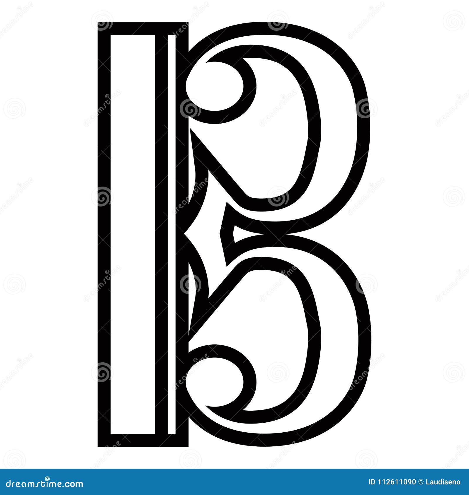 Isolated C-clef Musical Note Stock Vector - Illustration of design ...