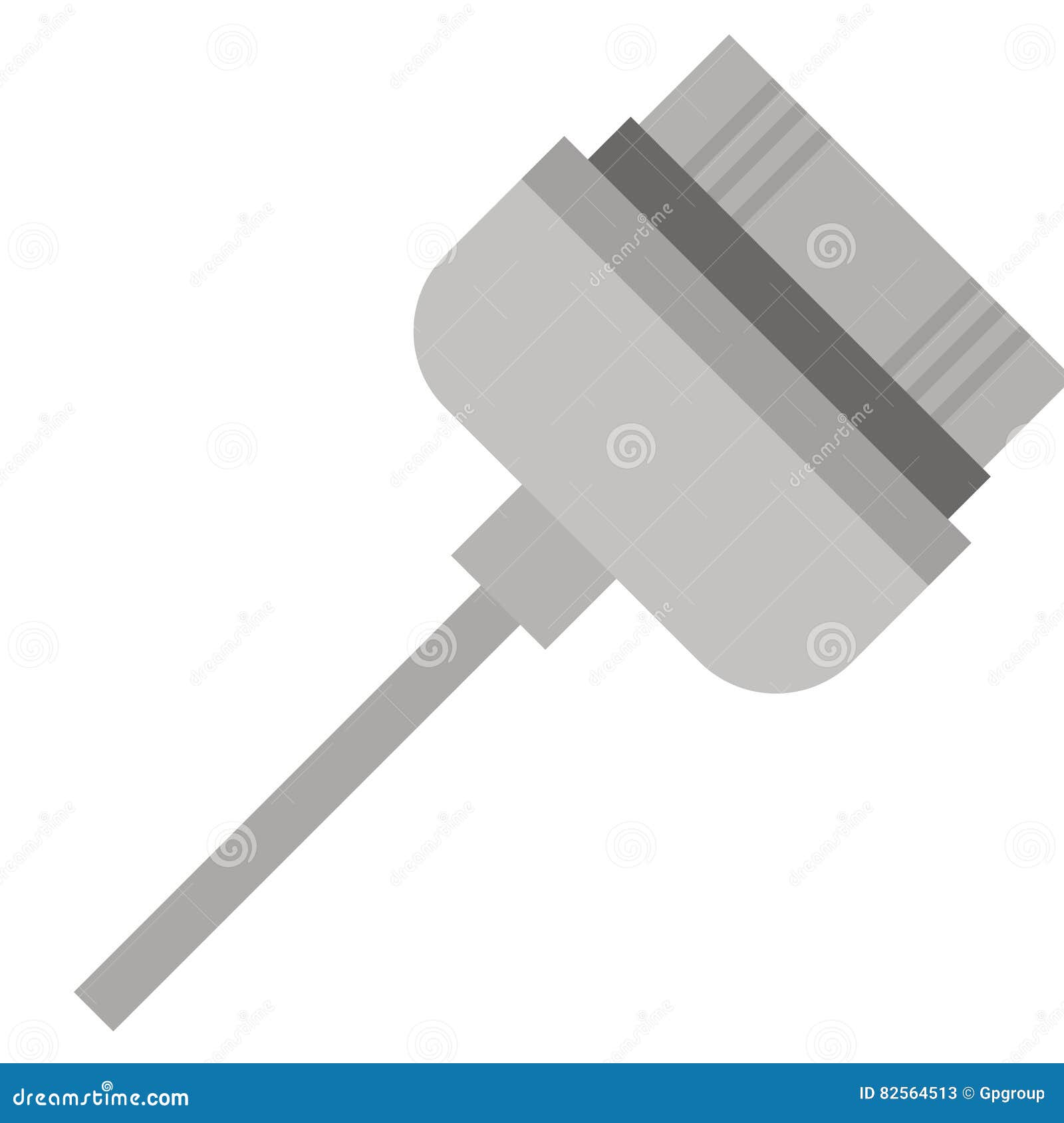 Isolated cable design stock vector. Illustration of port - 82564513