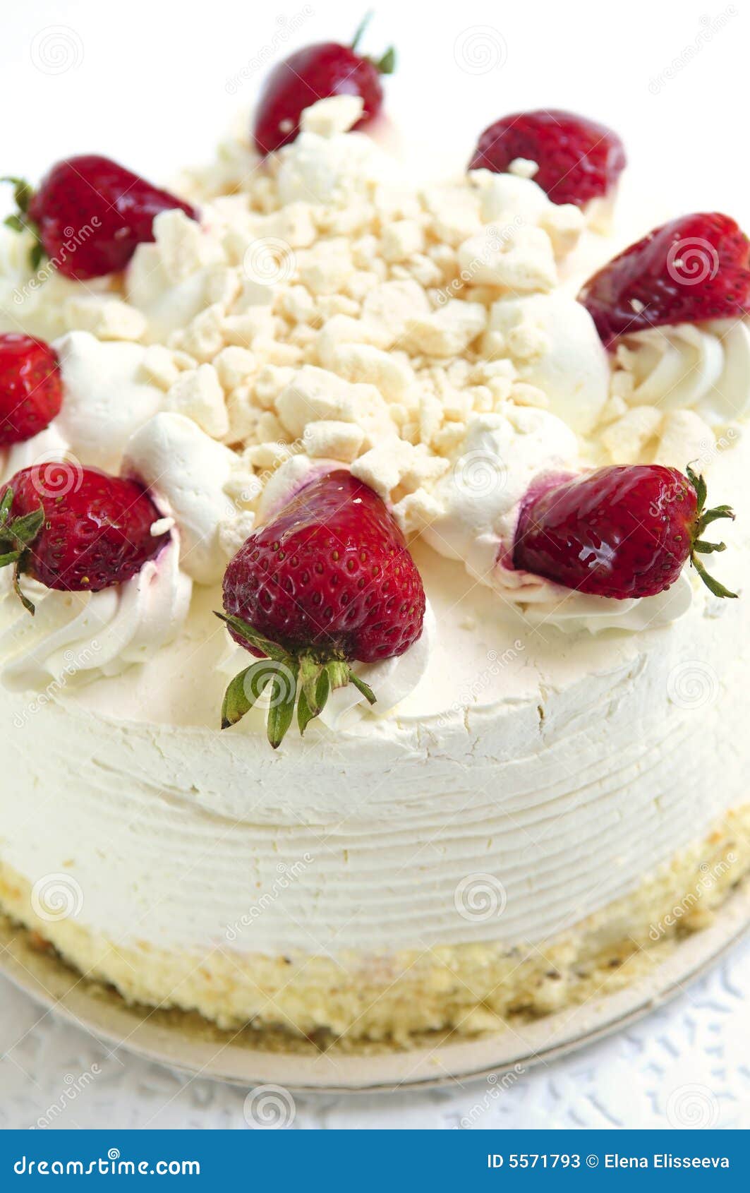 Isolated cake stock image. Image of background, celebration - 5571793