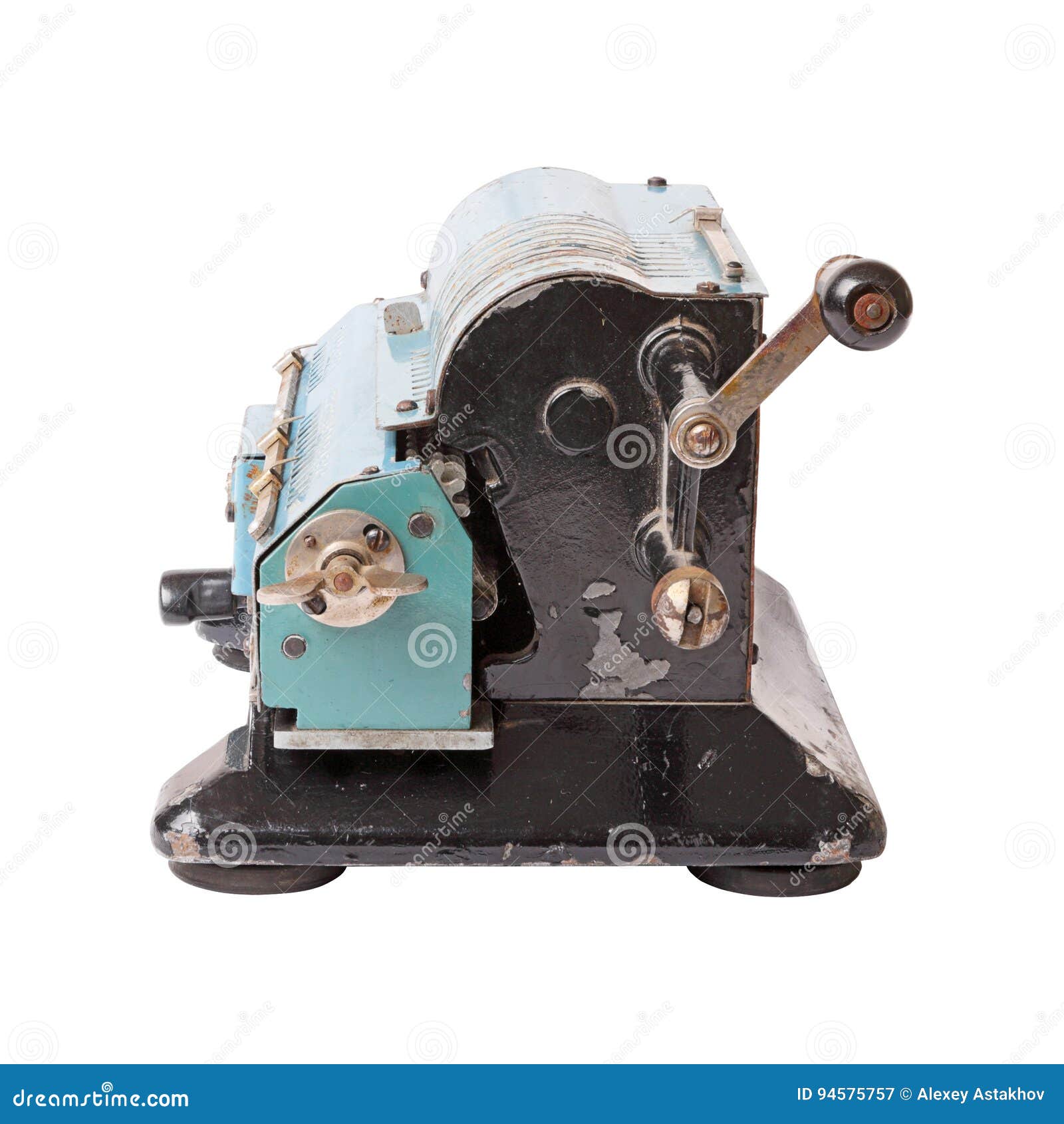 Calculating Machine Royalty-Free Stock Image | CartoonDealer.com #22846036