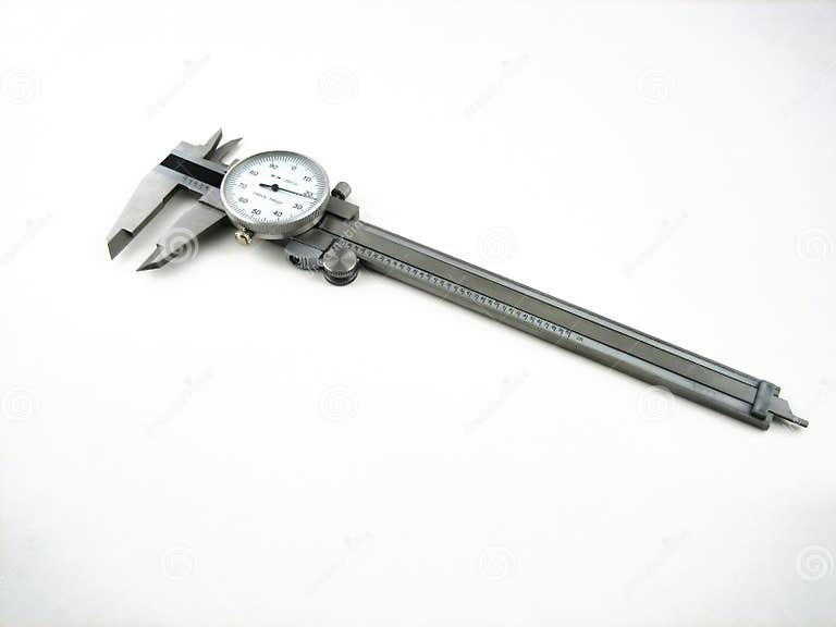 Isolated caliper stock photo. Image of measuring, accuracy - 509844