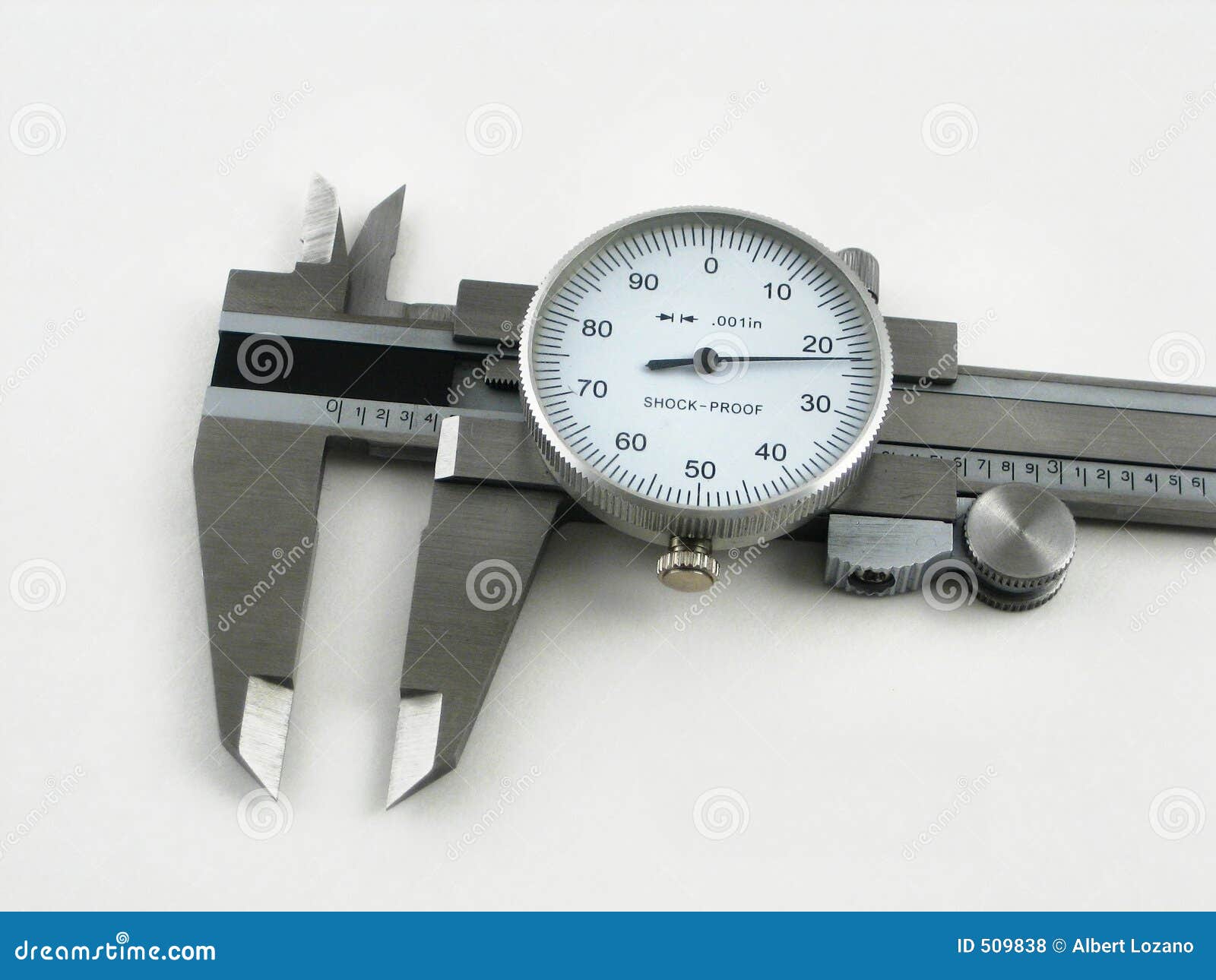Isolated caliper detail stock photo. Image of measure, manual - 509838