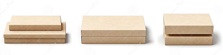 Isolated Cardboard Box with Transparent Background Suitable for ...