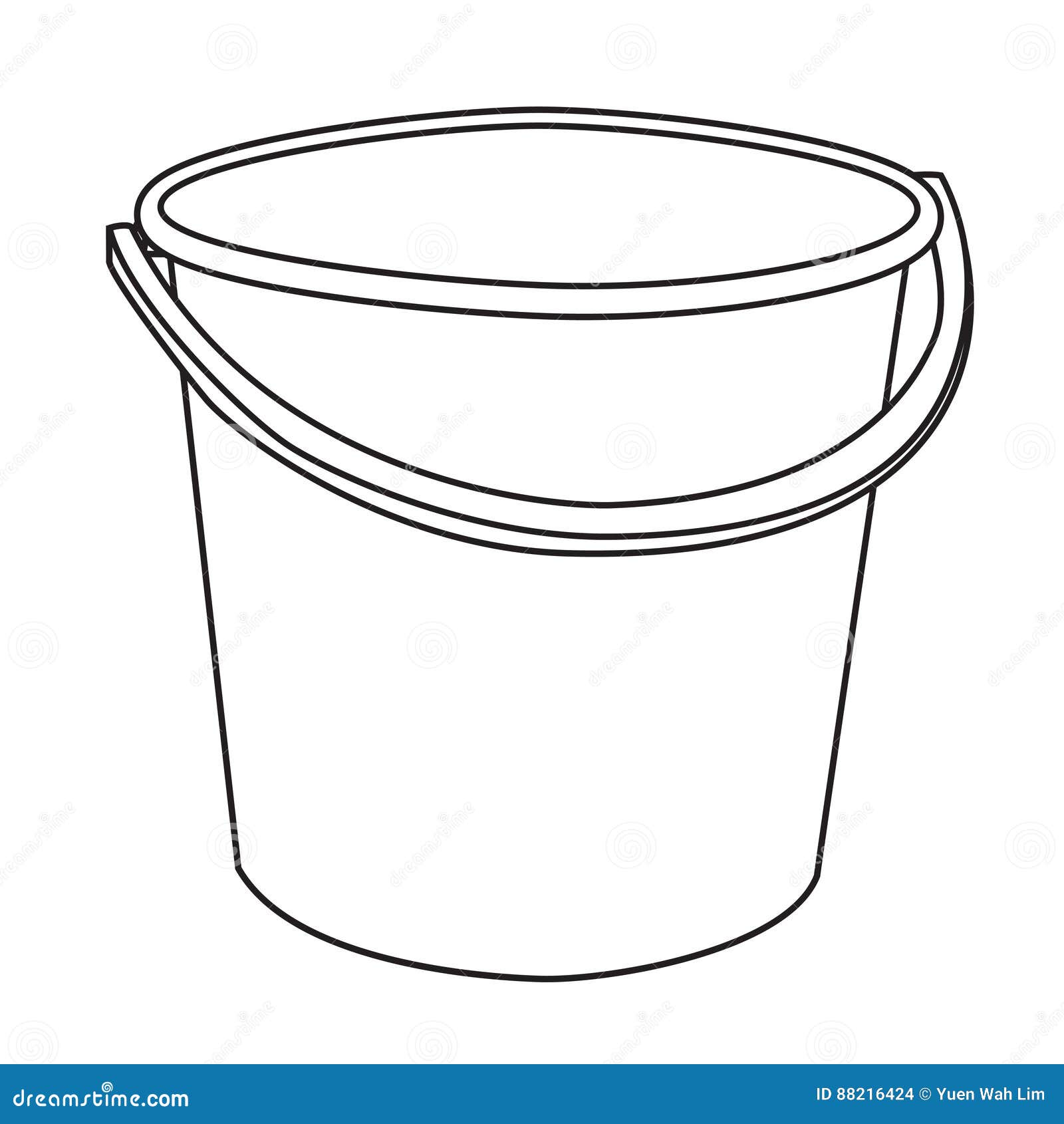 Cartoon Boy With Bucket Royalty-Free Stock Photography | CartoonDealer ...