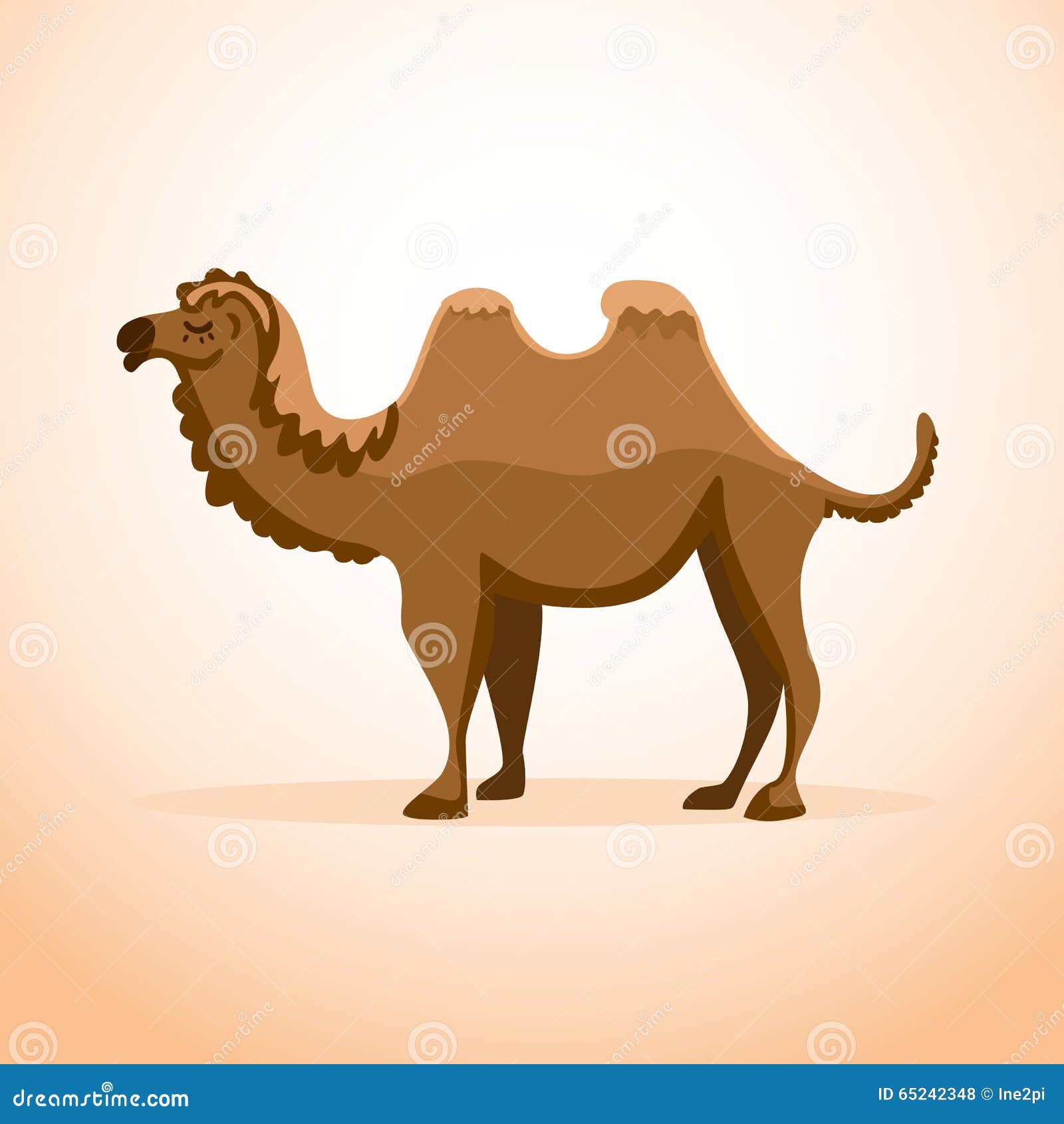 Camel Side View Cartoon Stock Illustrations – 135 Camel Side View ...