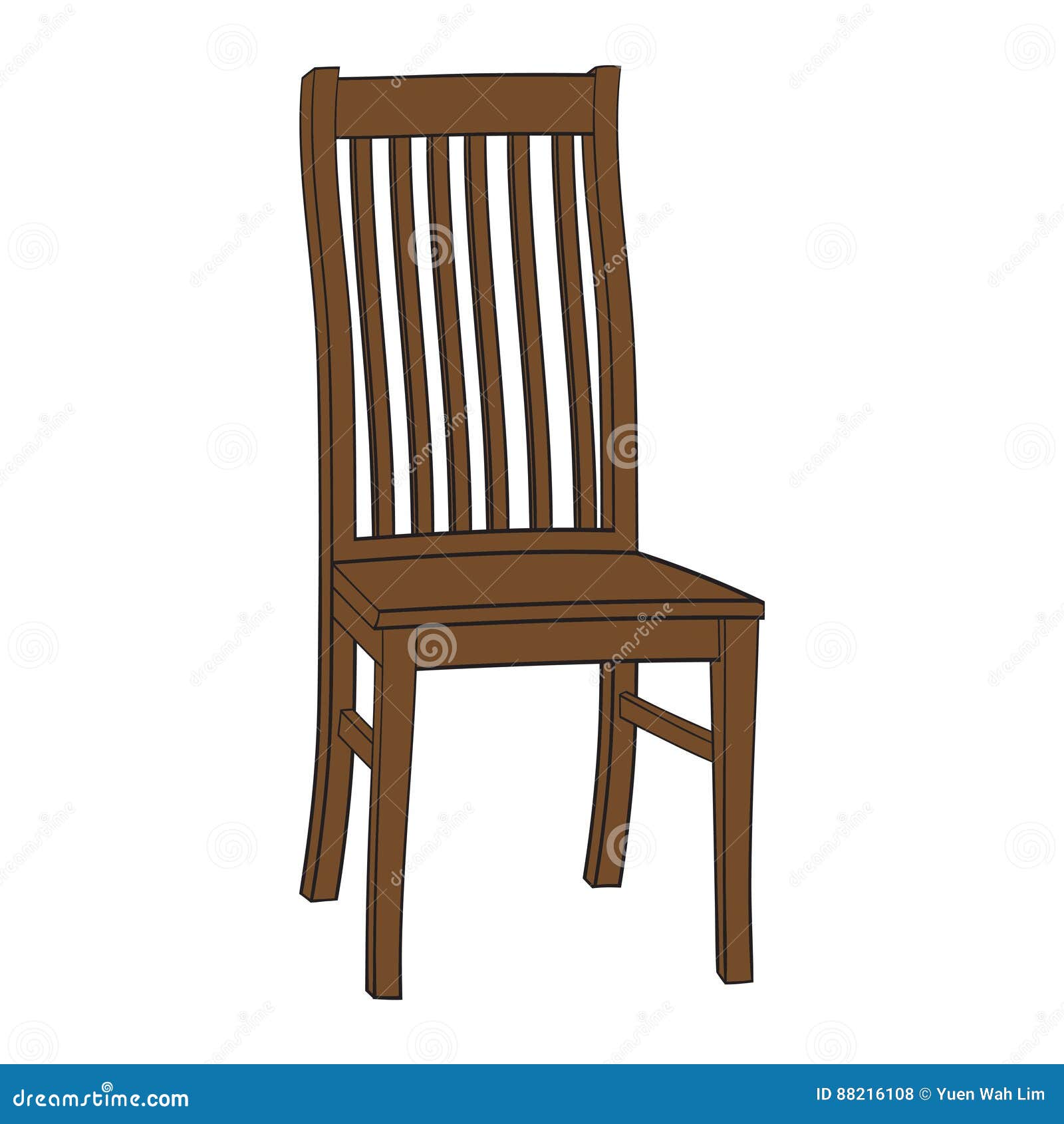 Cartoon Chair Furniture Stickers | CartoonDealer.com #26191307