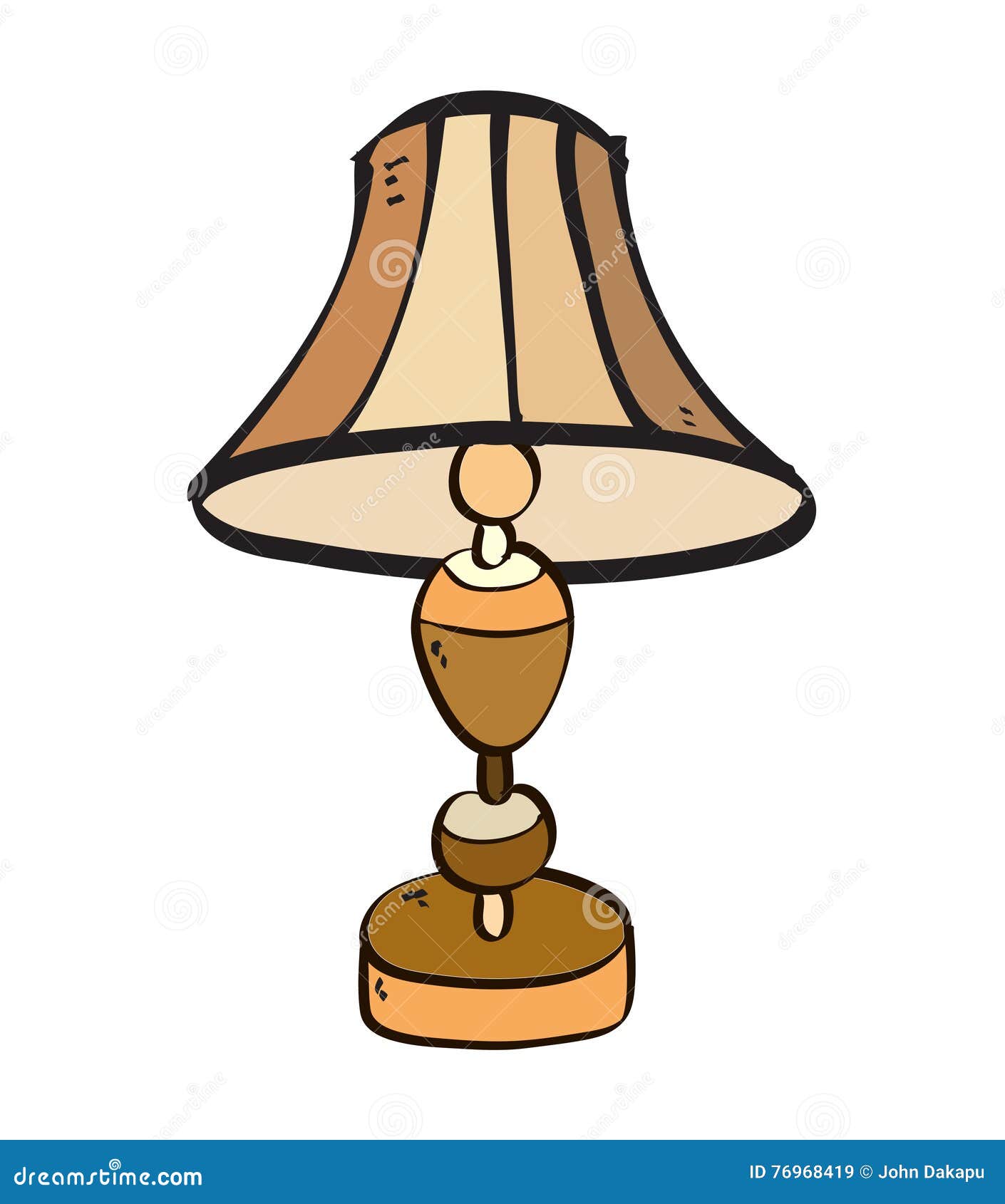 Cartoon Lamp