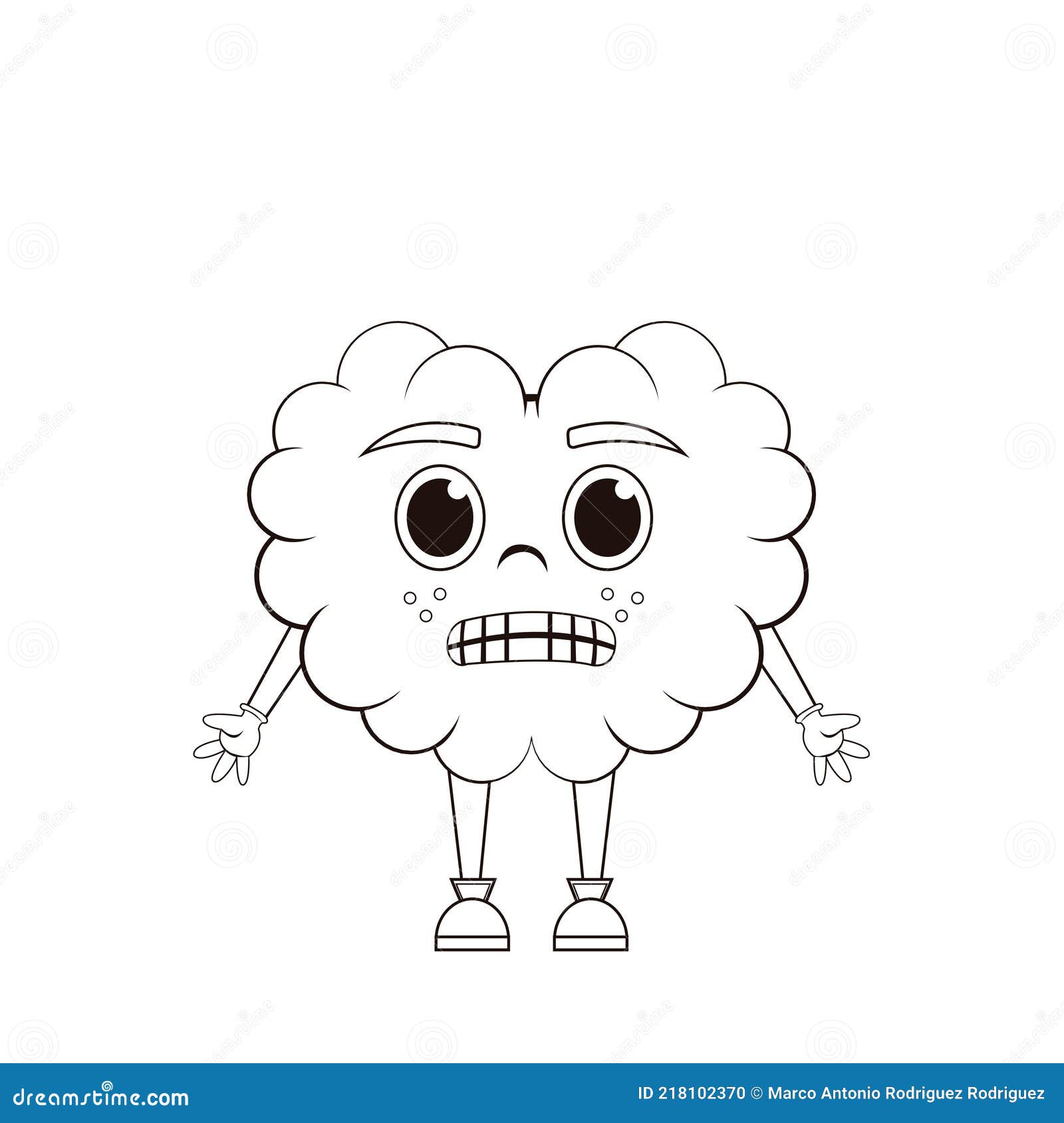 Shivering Brain Stock Illustrations – 7 Shivering Brain Stock ...