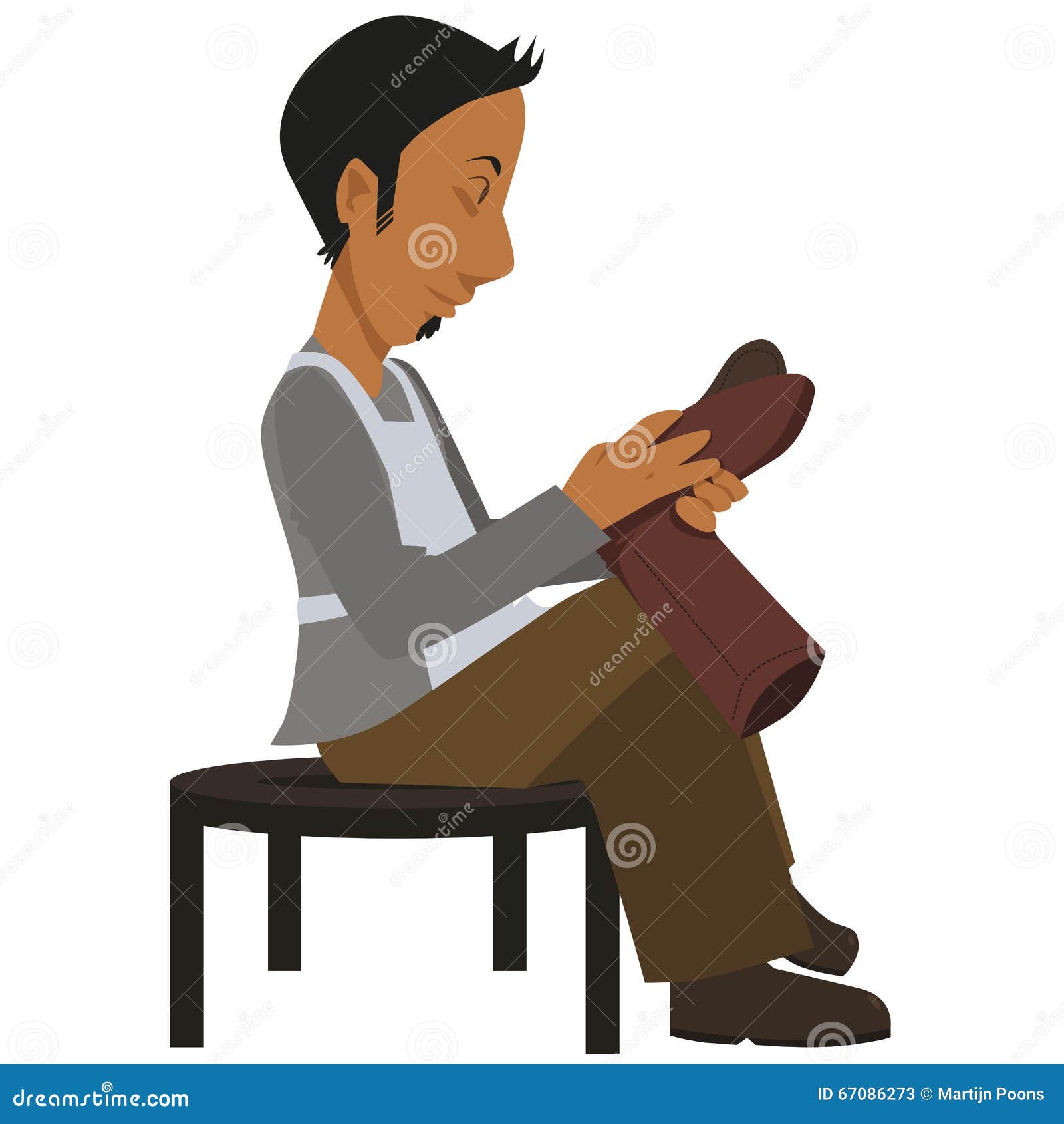 Cartoon Shoemaker, Cobbler | CartoonDealer.com #105689639