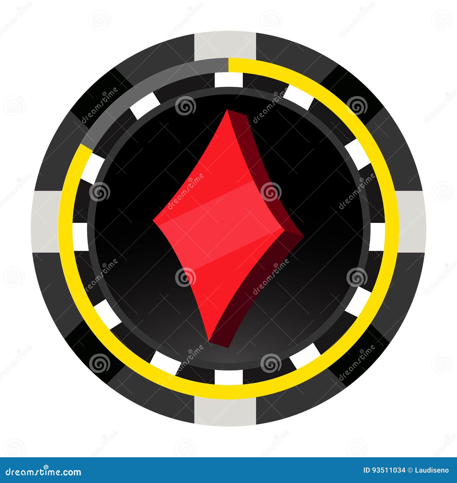 Isolated casino score bar stock vector. Illustration of casino - 93511034