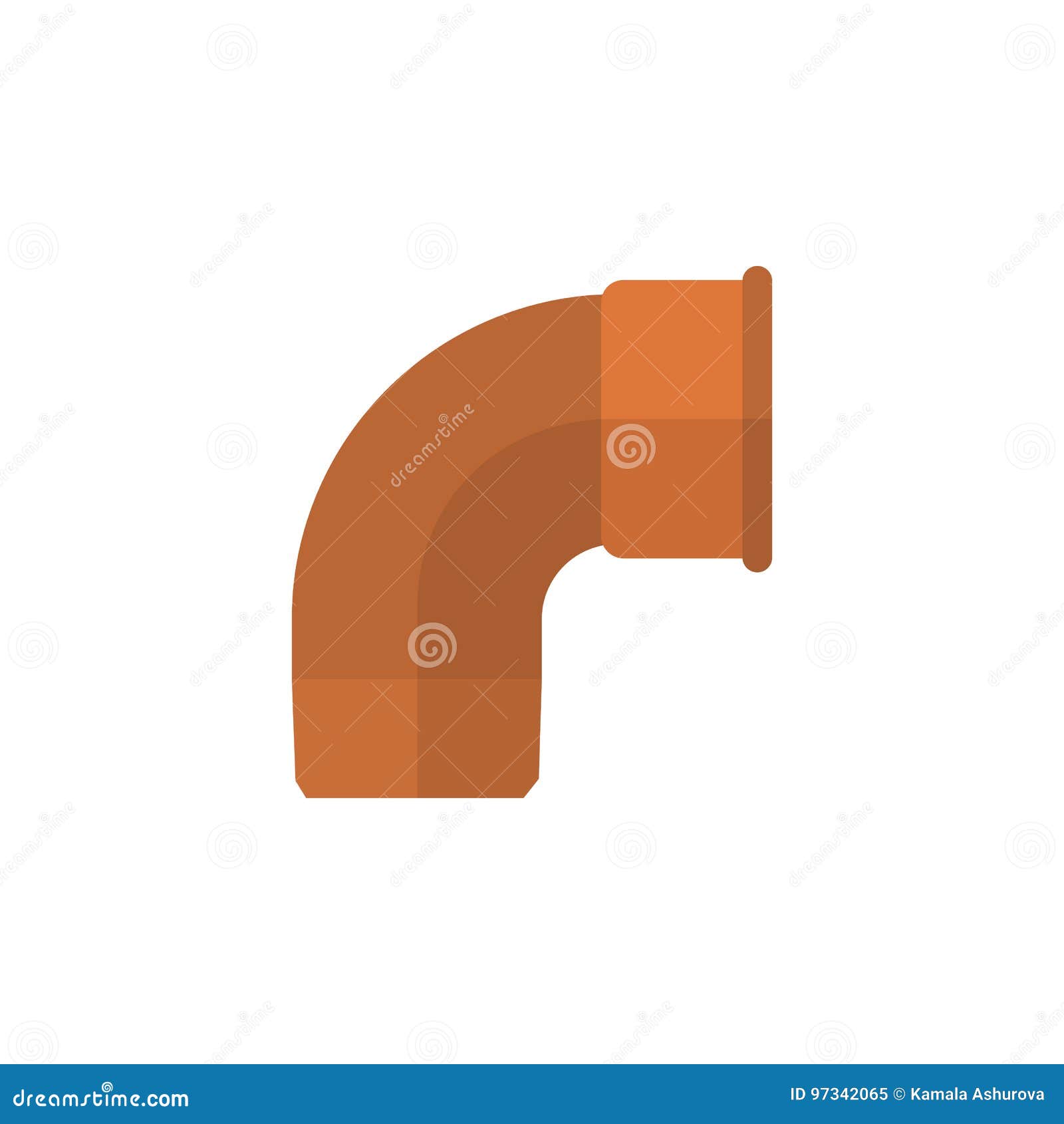 Isolated Cast Flat Icon. Iron Vector Element Can Be Used for Cast, Iron ...