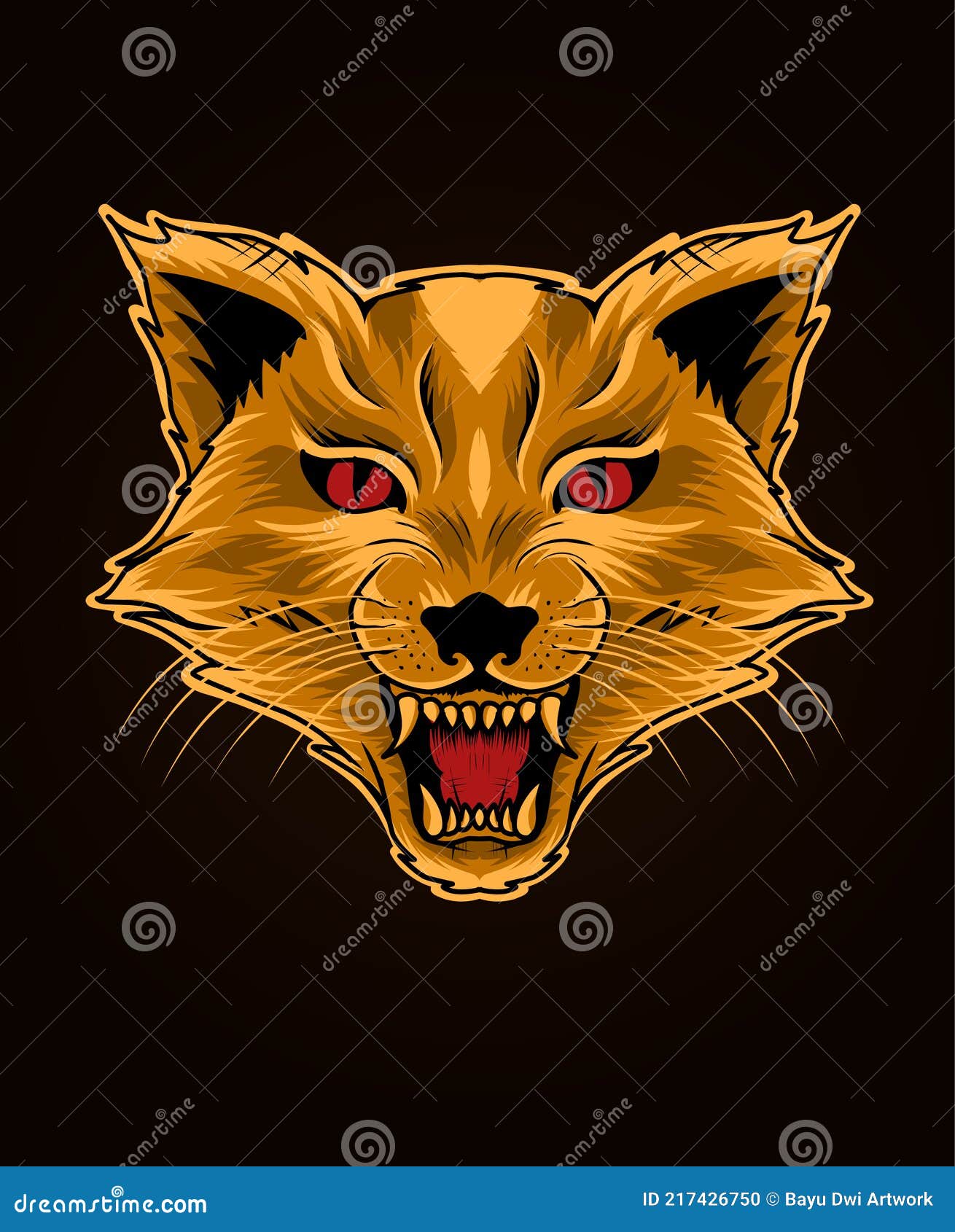 Head Of Angry Sloth Front View Mascot Retro Black And White Vector ...