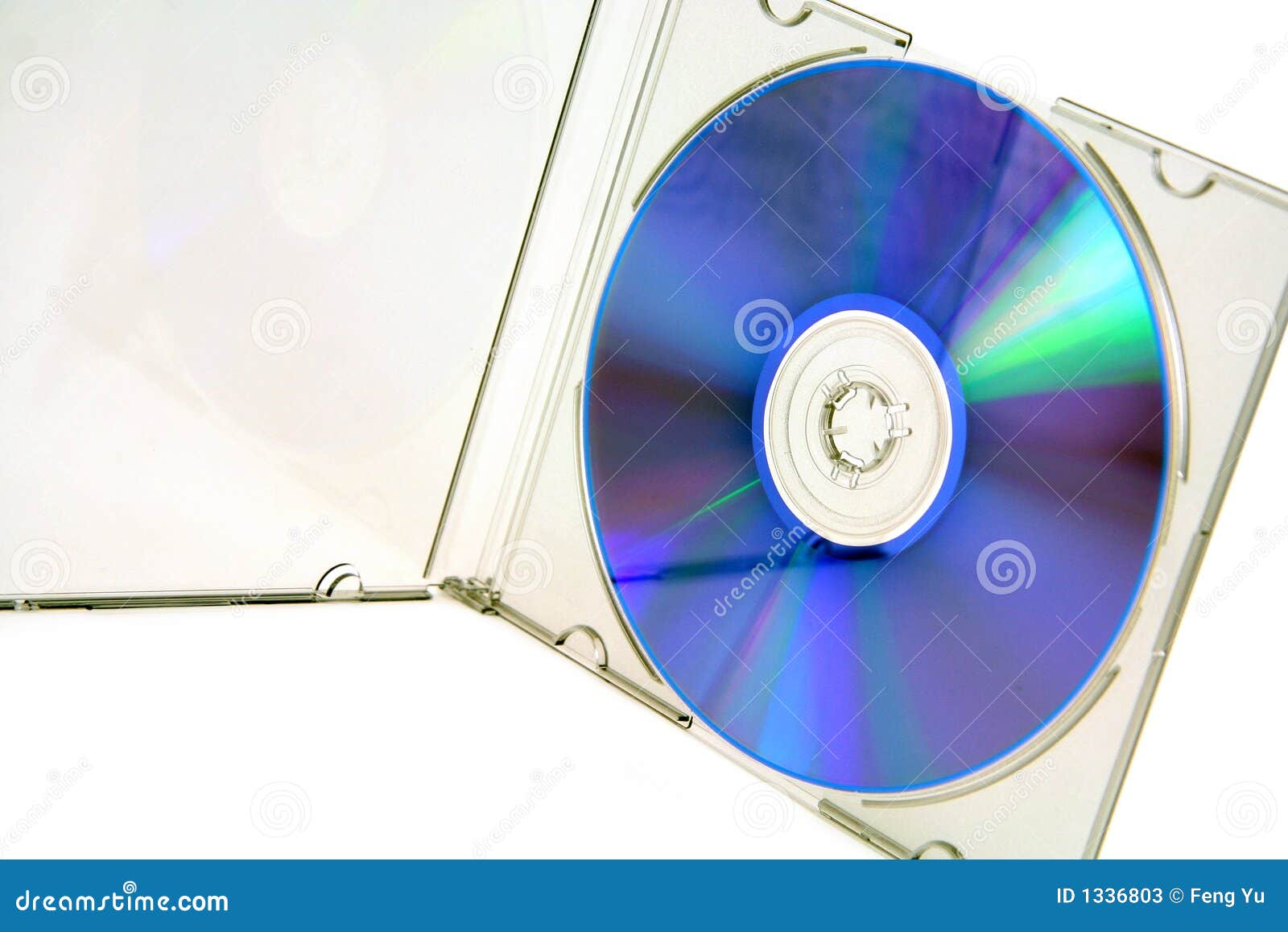 Isolated cd stock image. Image of storage, audio, software - 1336803