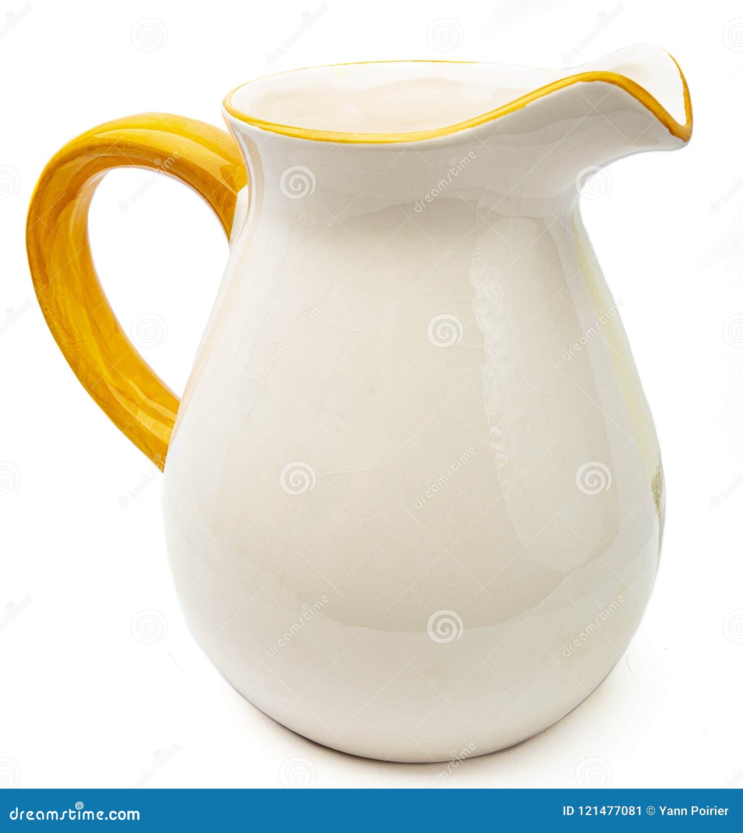 White water pitcher stock image. Image of jugful, open - 121477081