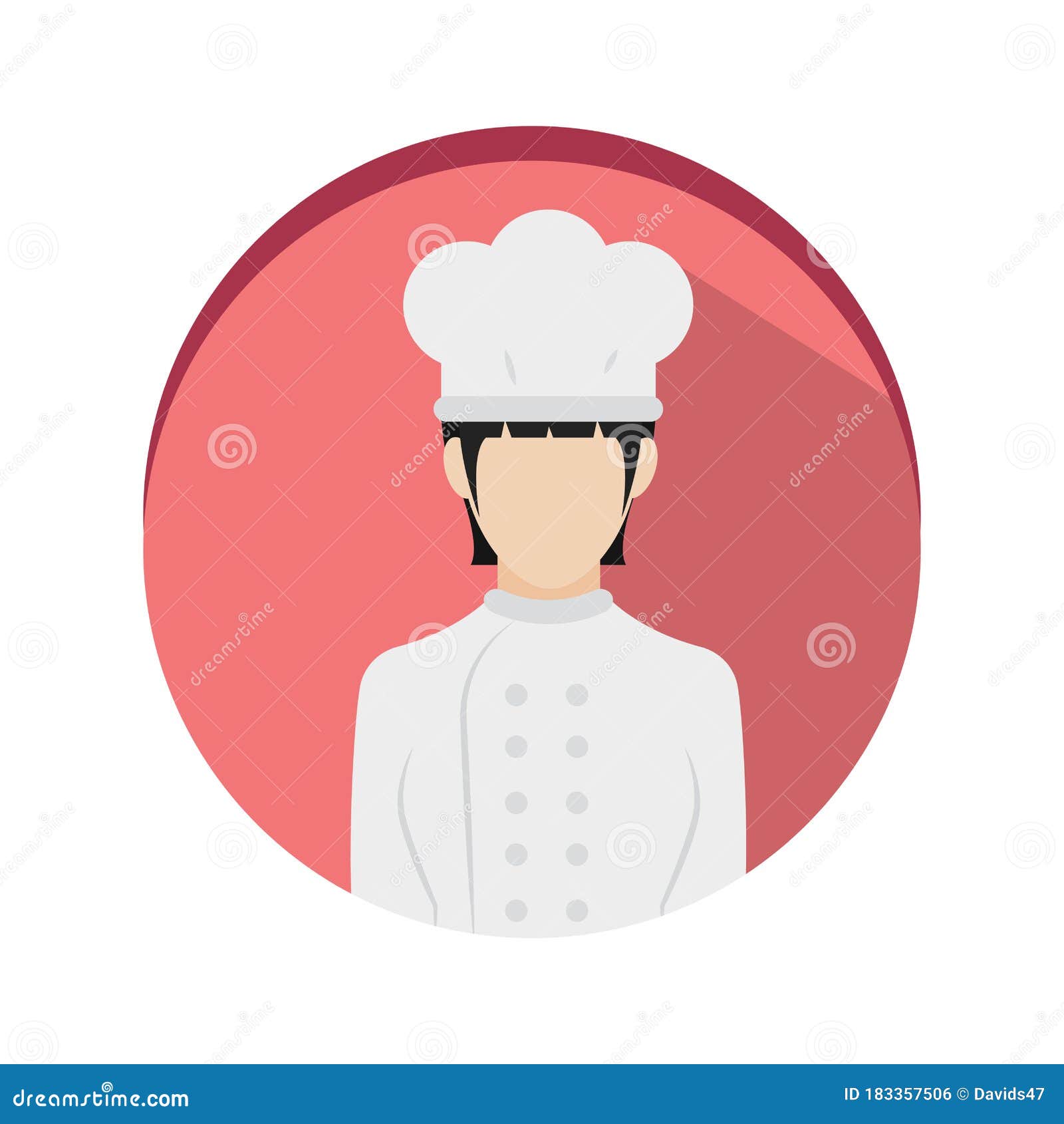 Isolated chef icon stock vector. Illustration of restaurant - 183357506