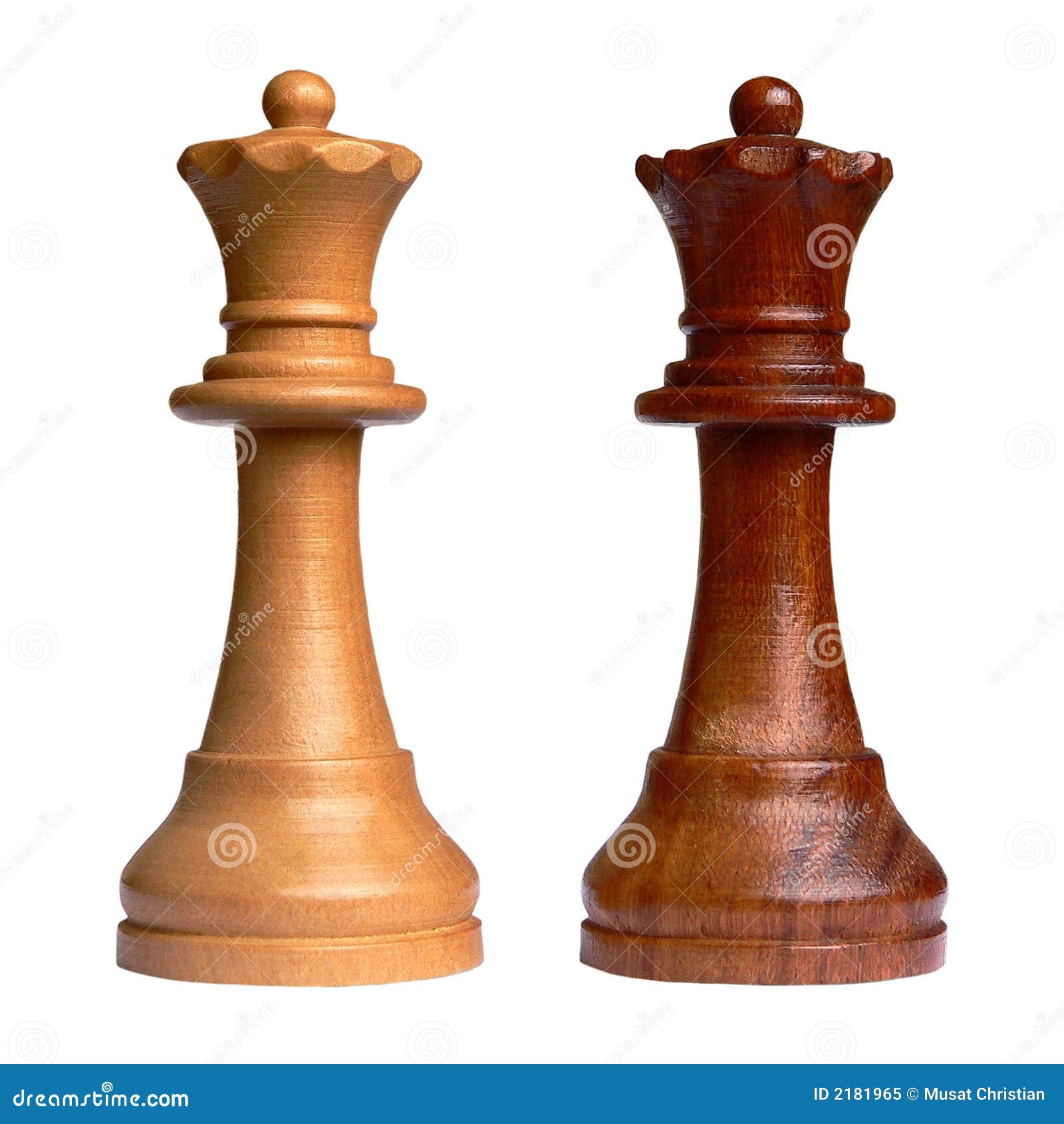 Queen Chess Pieces Royalty-Free Stock Image | CartoonDealer.com #101473708