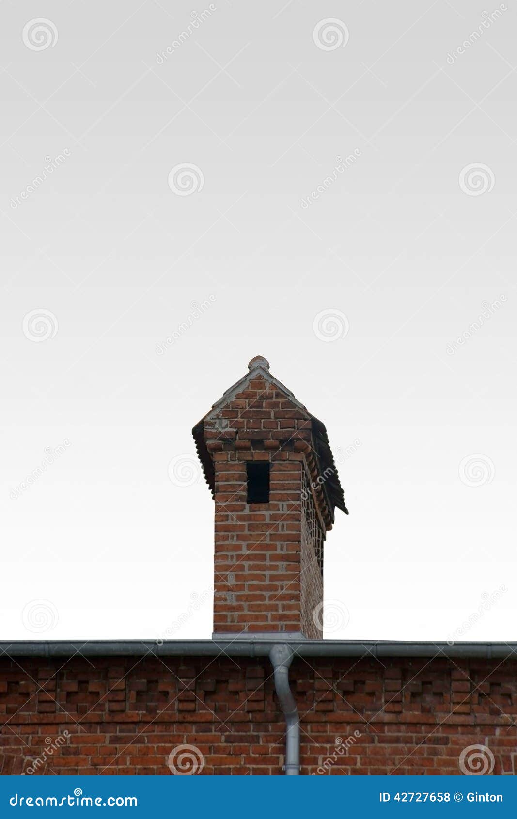 Isolated chimney stock photo. Image of burns, striking - 42727658