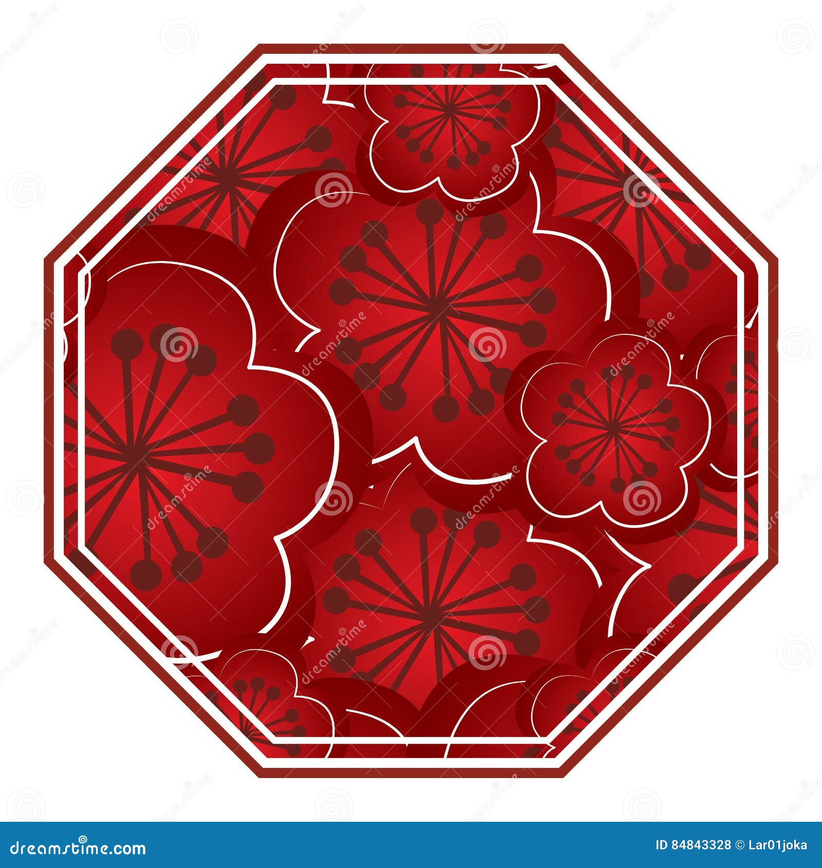Isolated chinese label stock vector. Illustration of vintage - 84843328