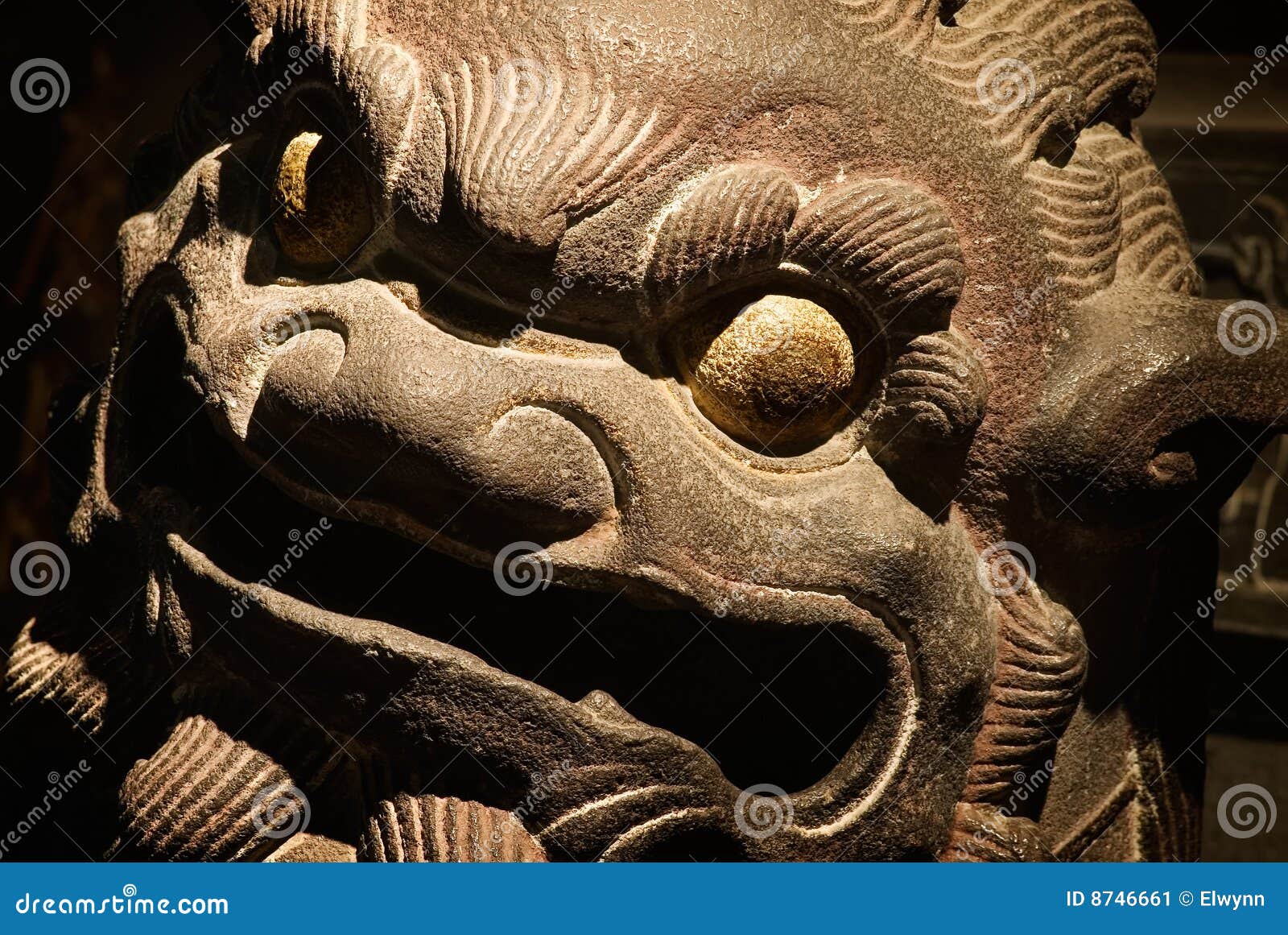 The Isolated Chinese Temple Stone Carving Stock Image - Image of holy ...