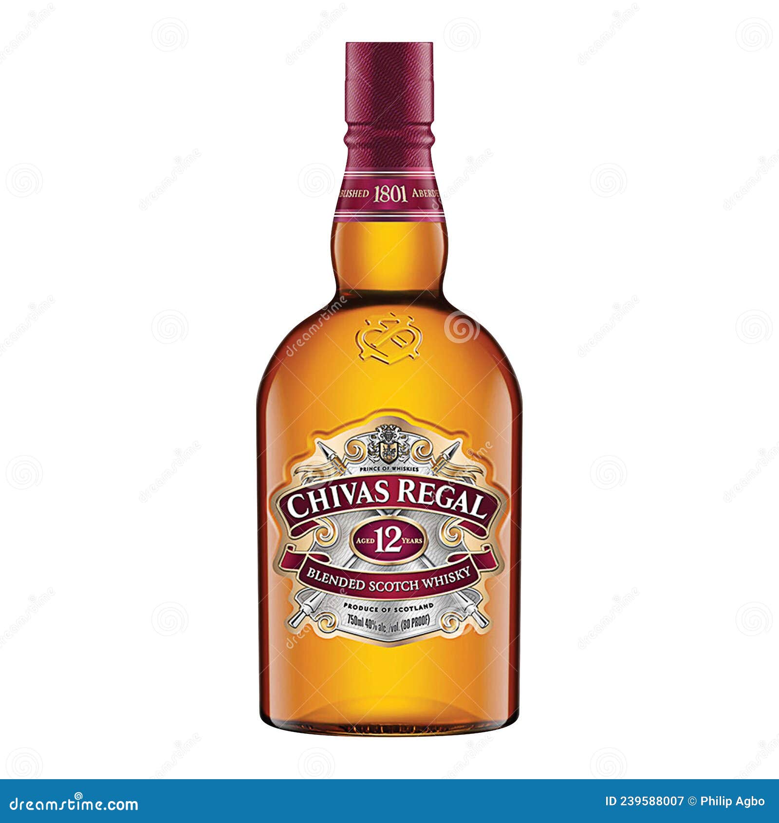 Chivas Regal 12 Years Old Scottish Whisky With Special Offers Editorial ...