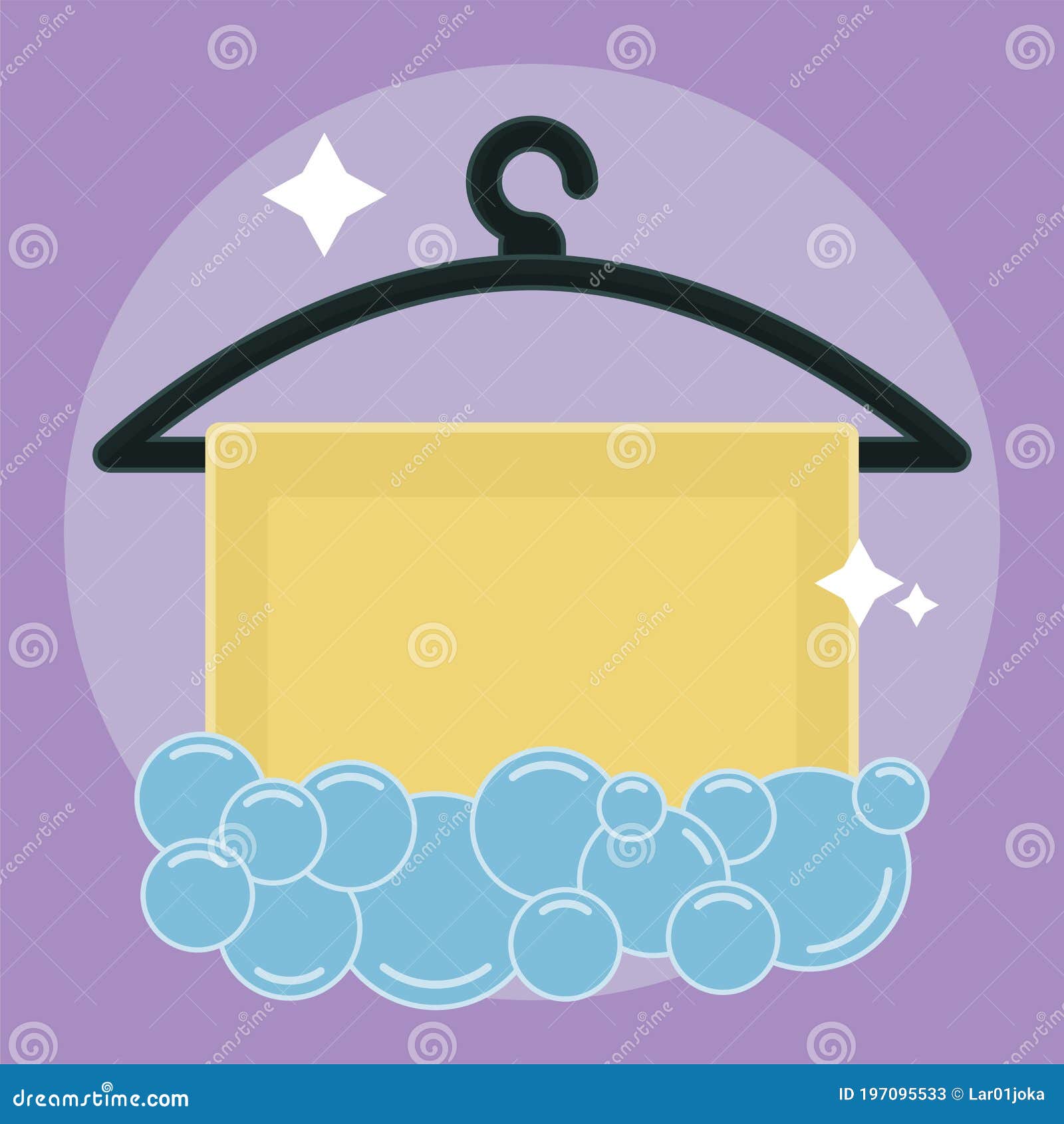 Isolated Cleaning Cloth Icon Stock Vector - Illustration of hand, sign ...