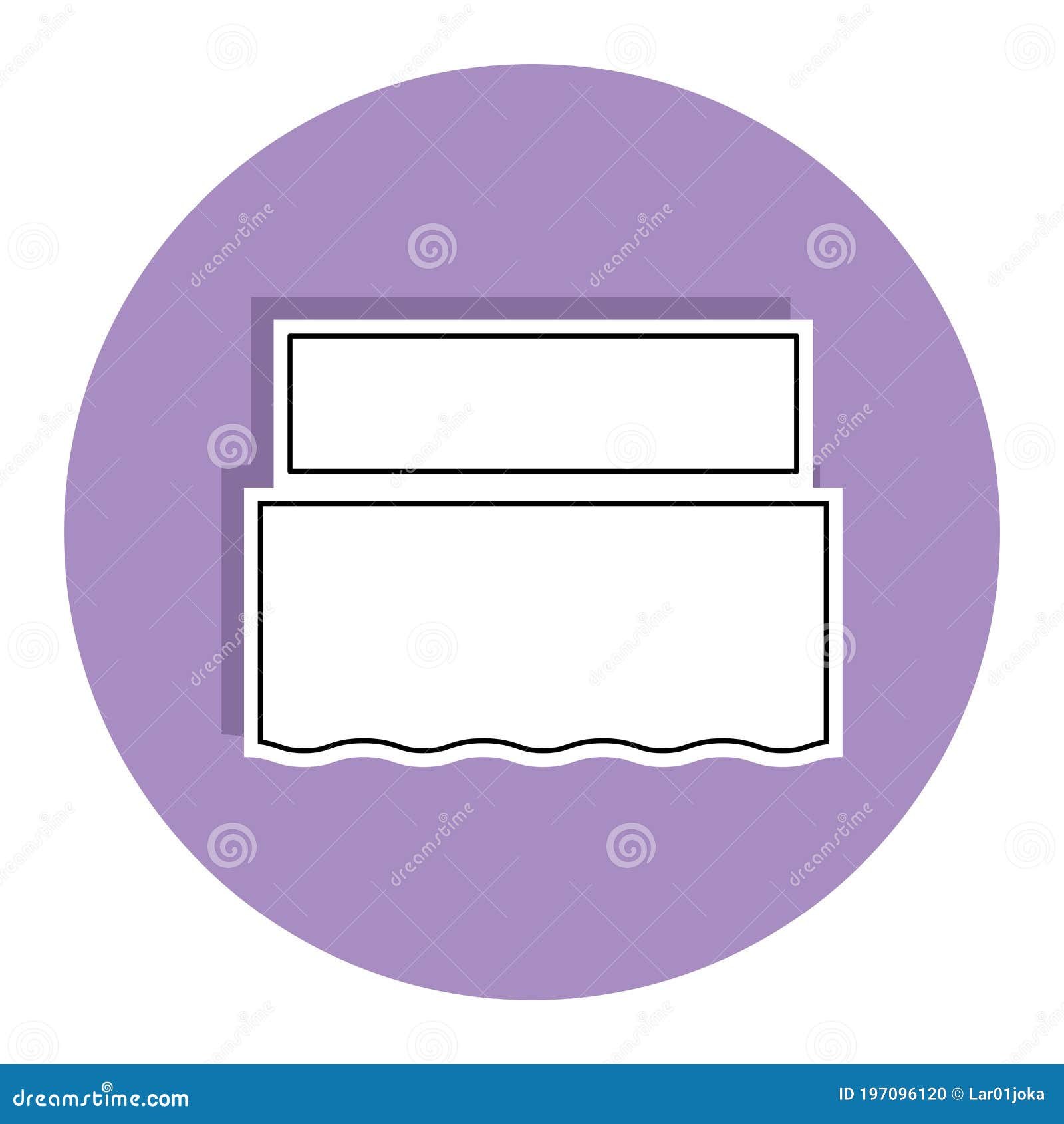 Isolated Cleaning Cloth Icon Stock Vector - Illustration of clean ...