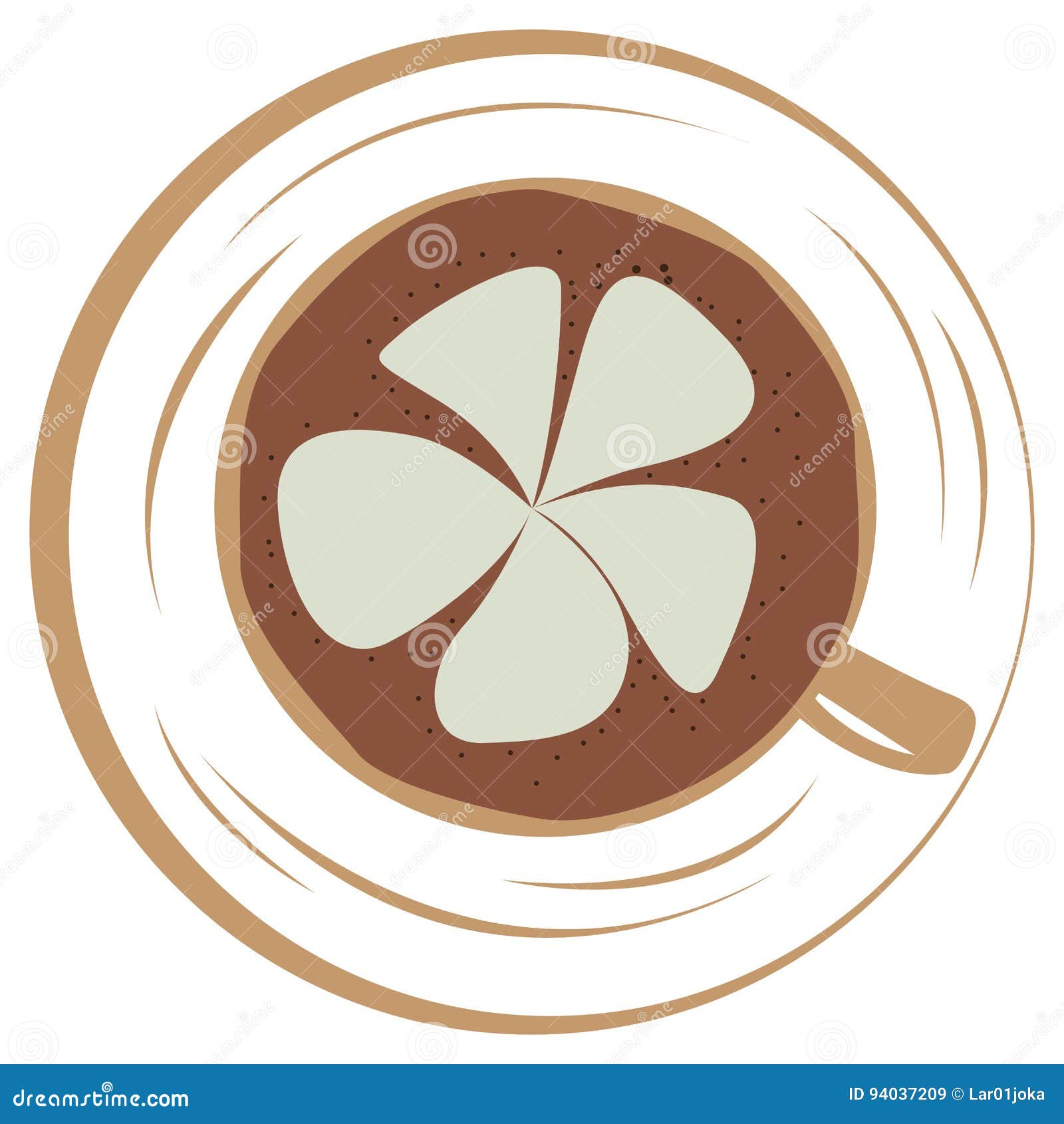 Isolated coffee mug logo stock vector. Illustration of graphic - 94037209